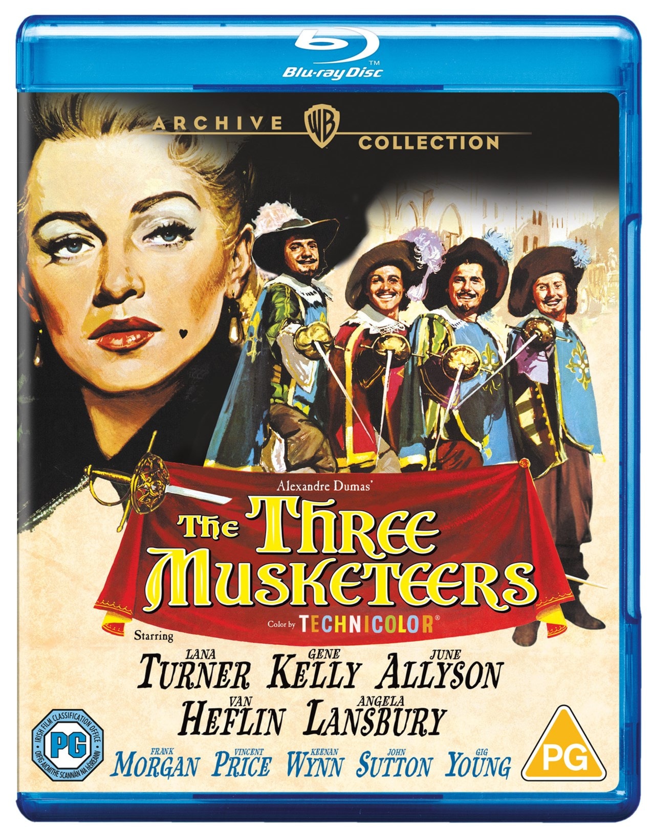 The Three Musketeers | HMV Store