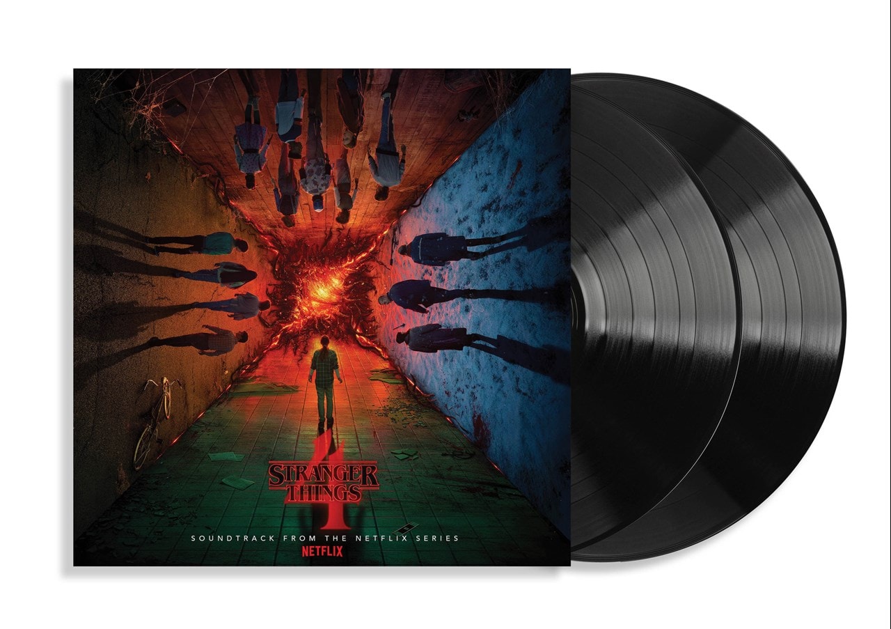 Stranger Things 4: Soundtrack from the Netflix Series | HMV Store