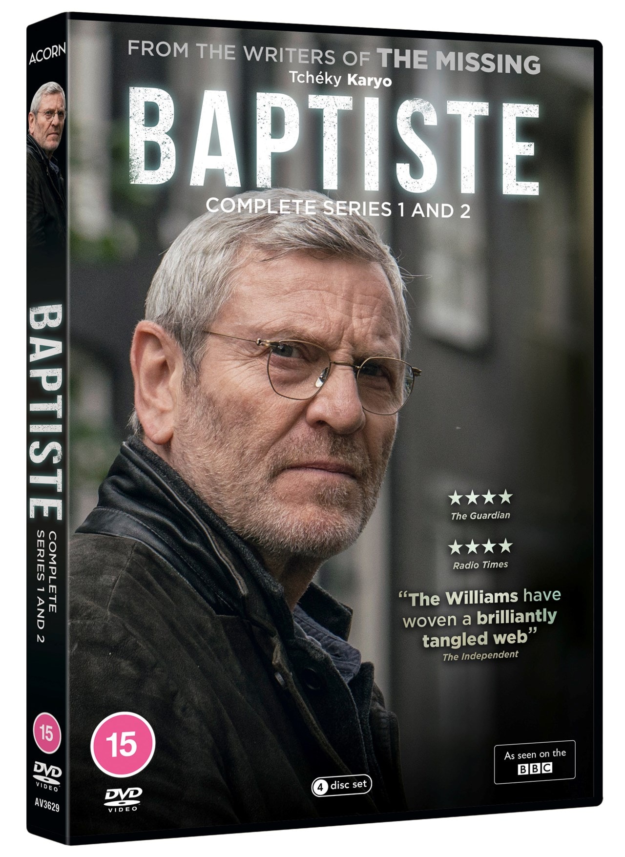 Baptiste: Series 1-2 | HMV Store