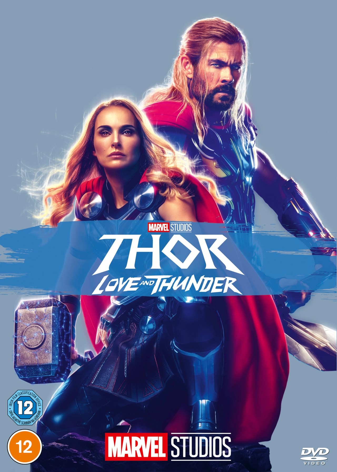 Thor Love and Thunder DVD | Thor 3 Marvel Action/Adventure Movie | HMV ...