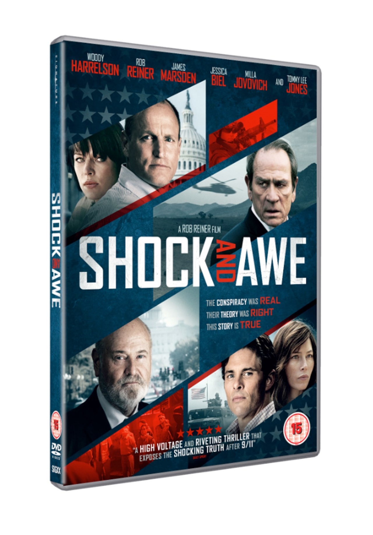 Shock and Awe | DVD | Free shipping over £20 | HMV Store