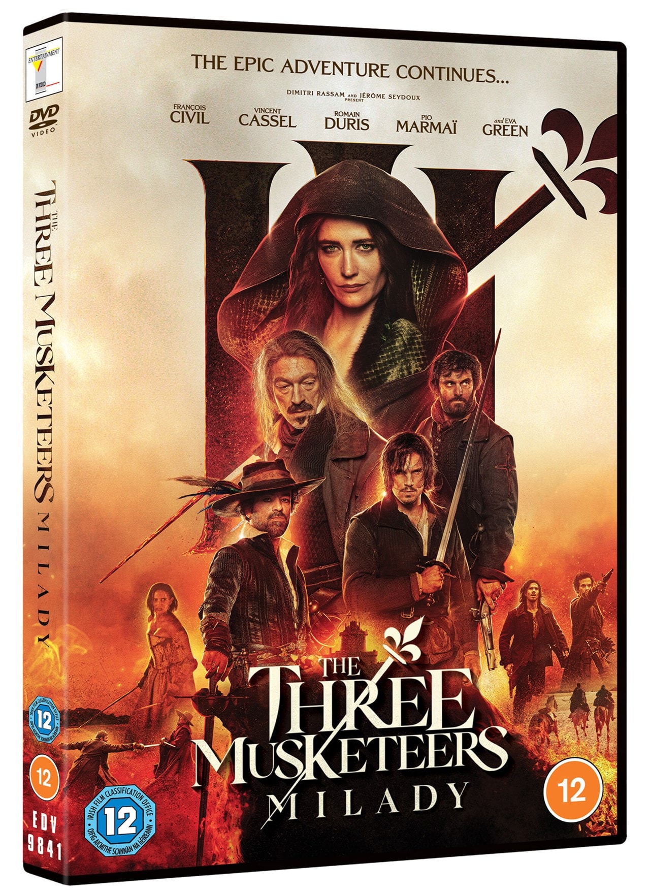 The Three Musketeers: Milady | HMV Store