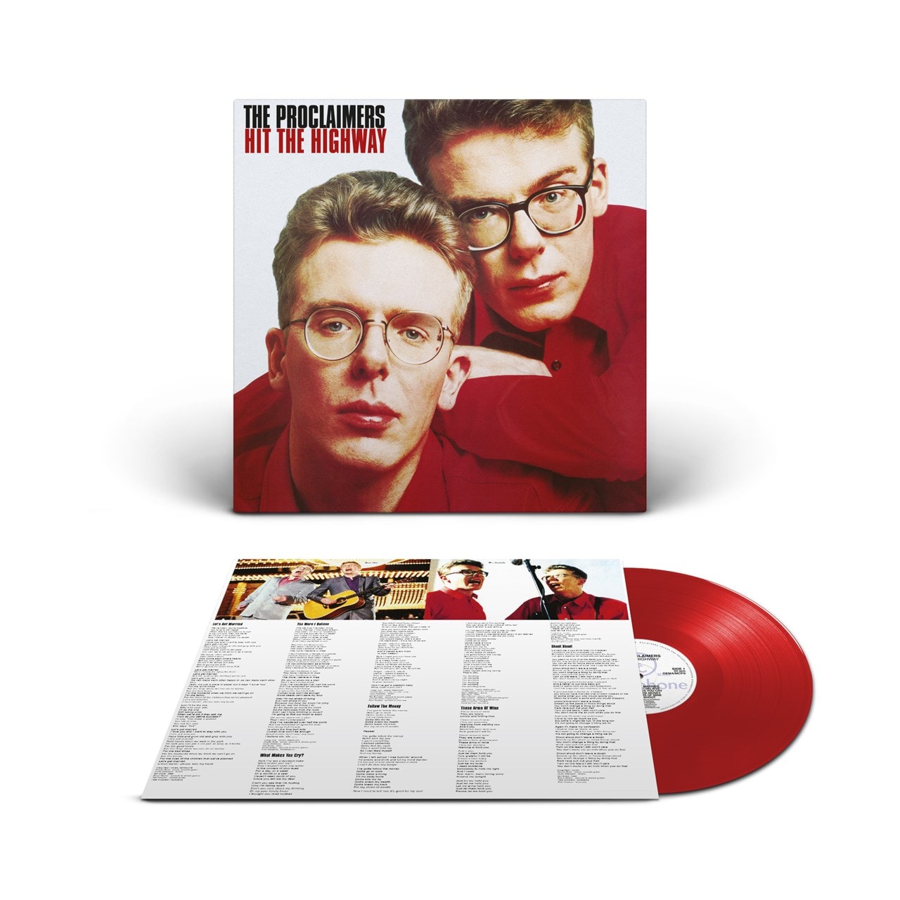 Hit the Highway (hmv Exclusive) 1921 Edition Red Vinyl | Vinyl 12 ...