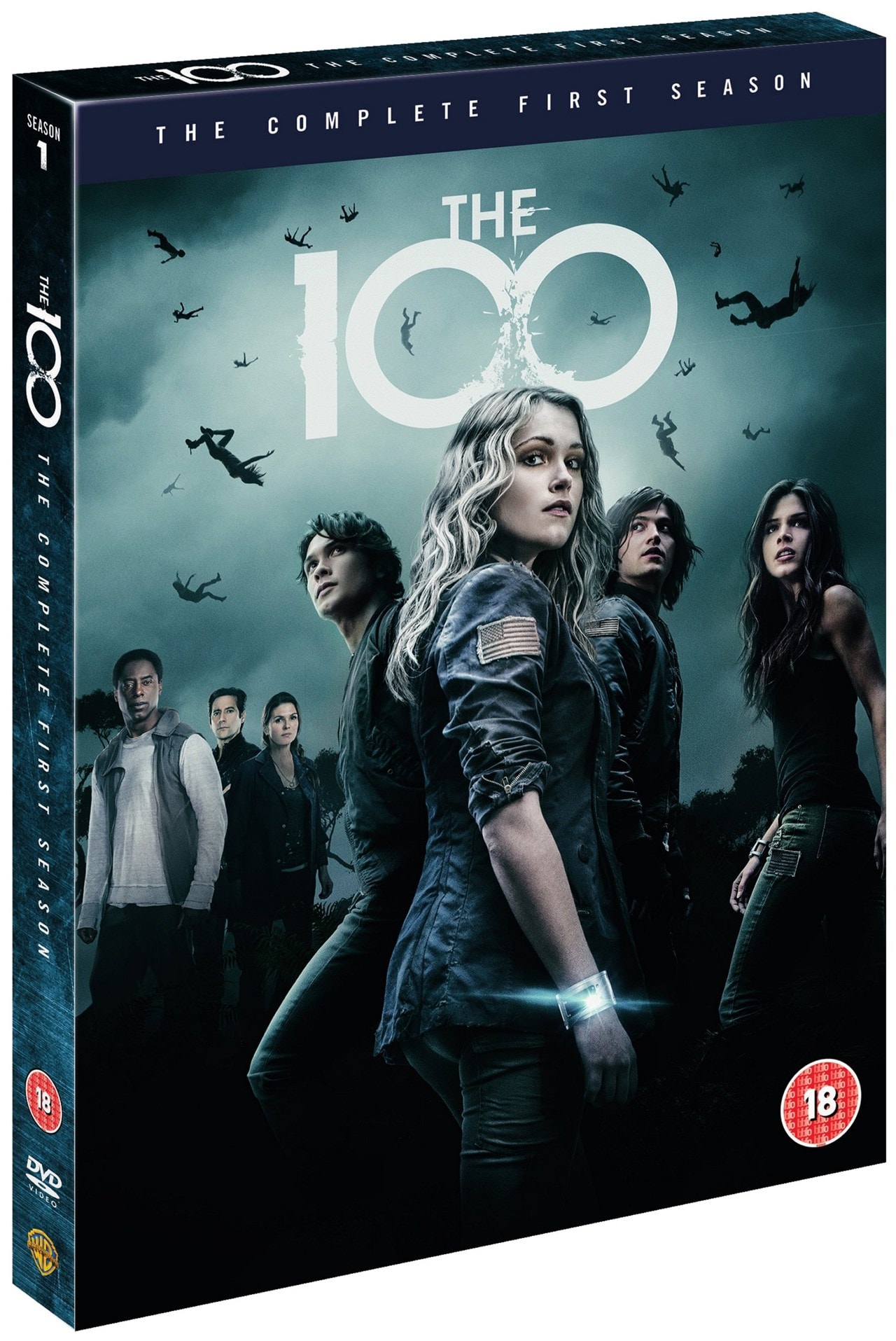 The 100: The Complete First Season | DVD Box Set | Free shipping over £ ...