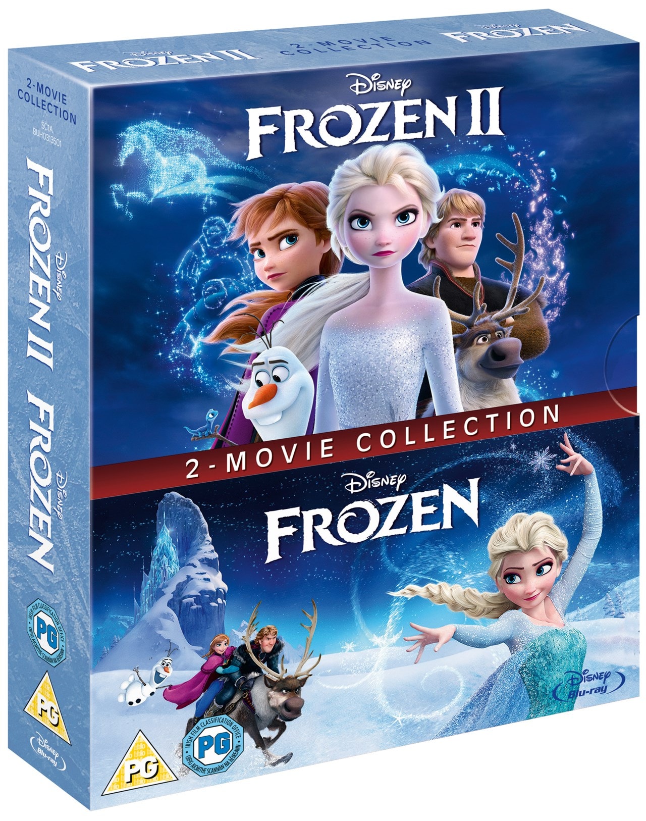 Frozen: 2-movie Collection | HMV Store