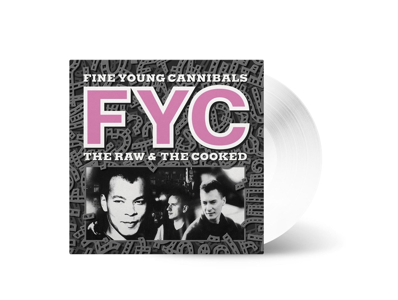 Raw & the Cooked (hmv Exclusive) 1921 Edition Clear Vinyl | Vinyl 12 ...