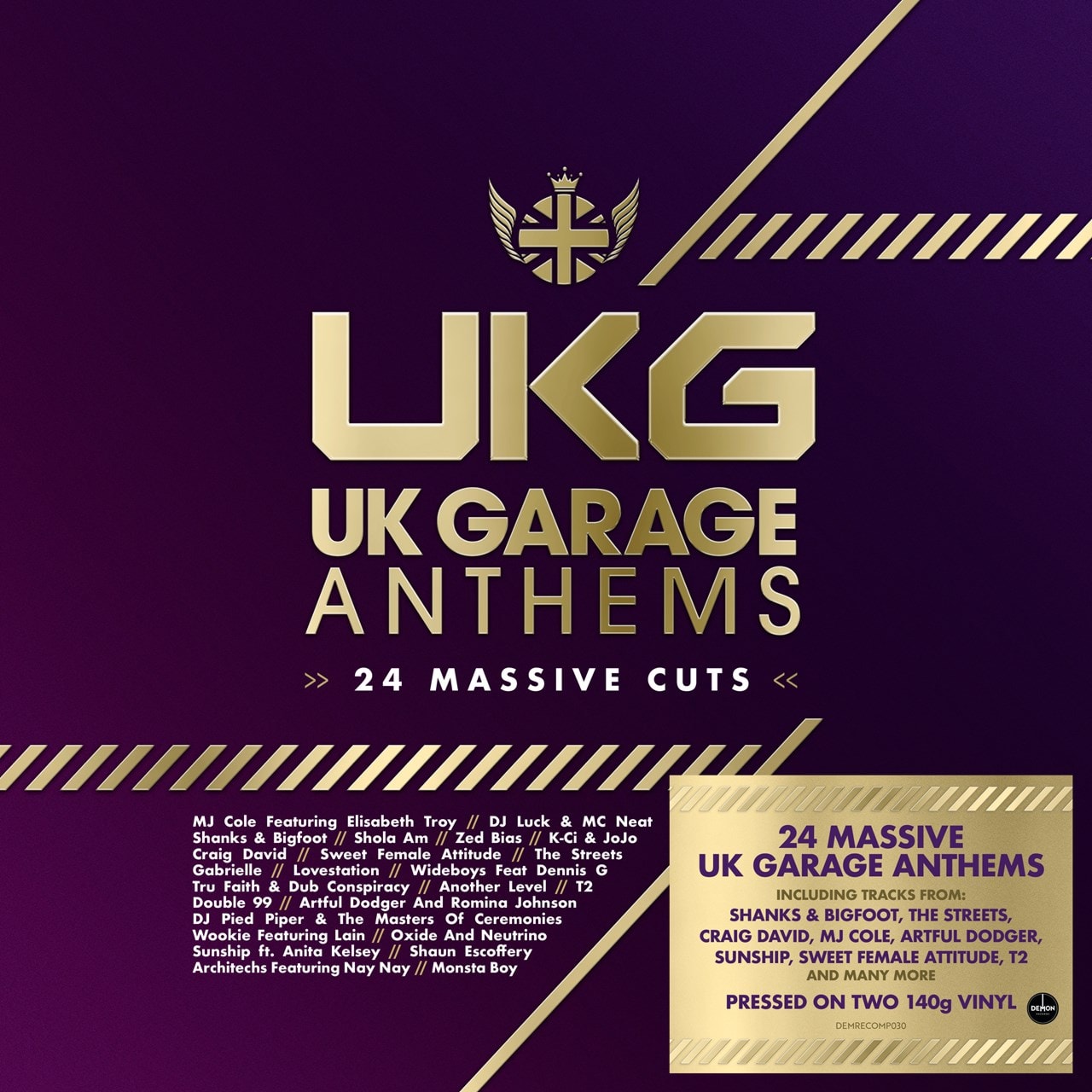 UK Garage Anthems | Vinyl 12" Album | Free shipping over £20 | HMV Store