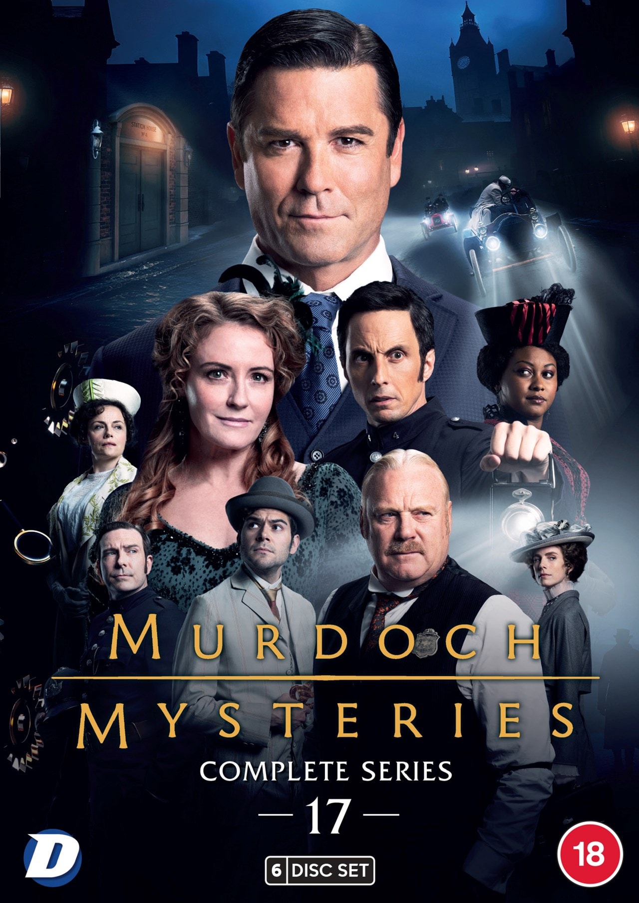 Murdoch Mysteries: Complete Series 17 | HMV Store