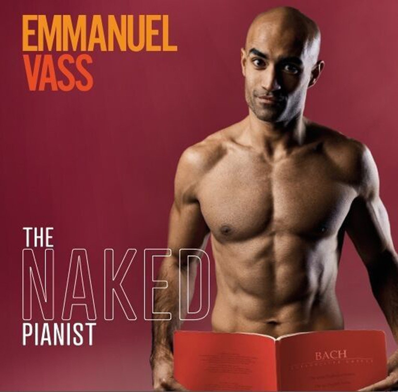 Emmanuel Vass: The Naked Pianist | CD Album | Free shipping over £20 ...