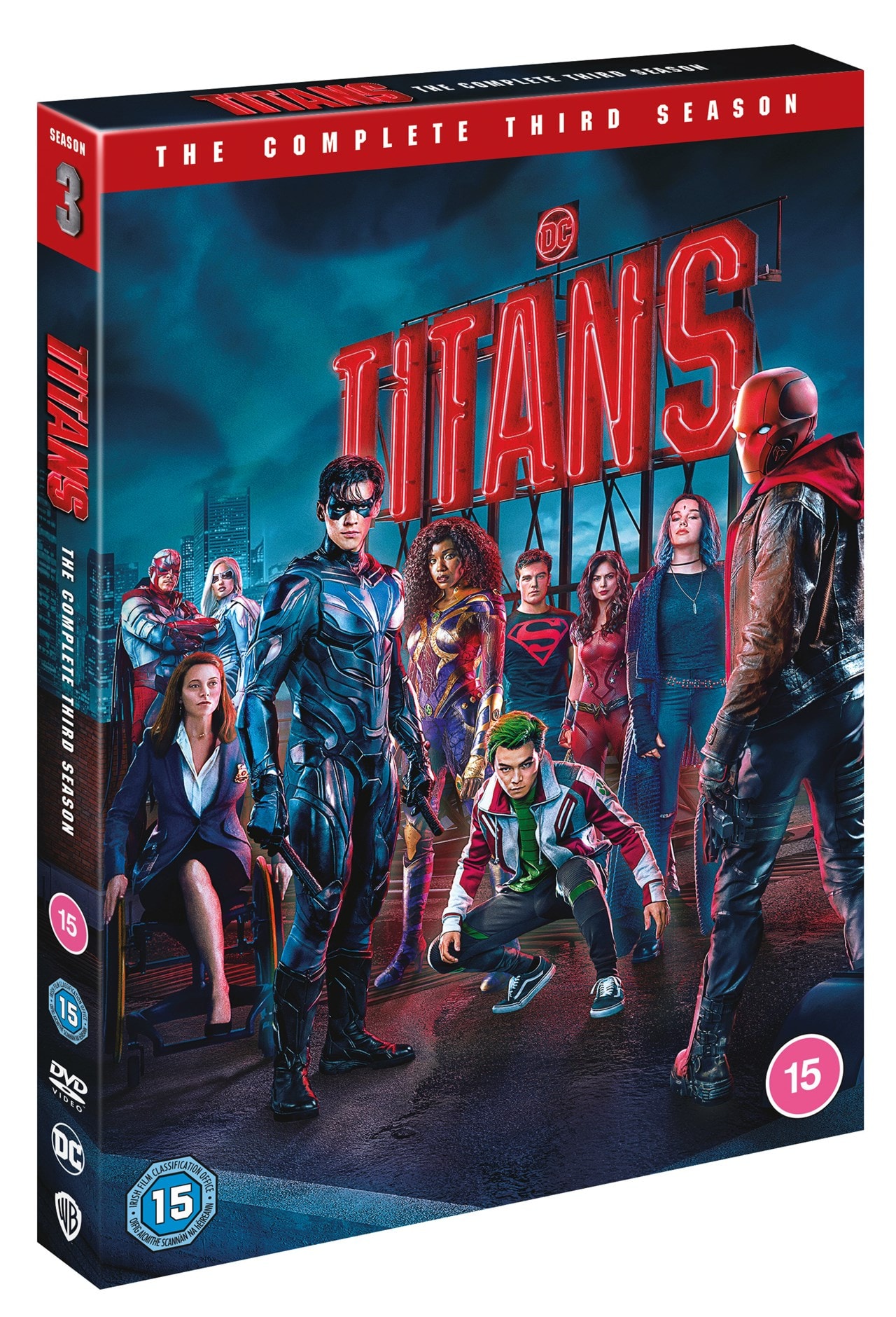 Titans: The Complete Third Season | HMV Store