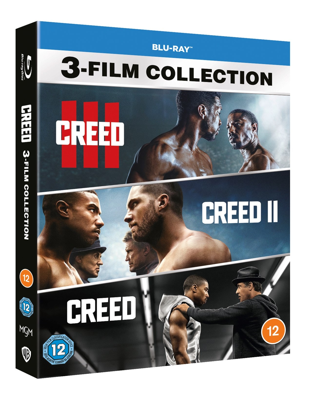Creed: 3-film Collection | HMV Store