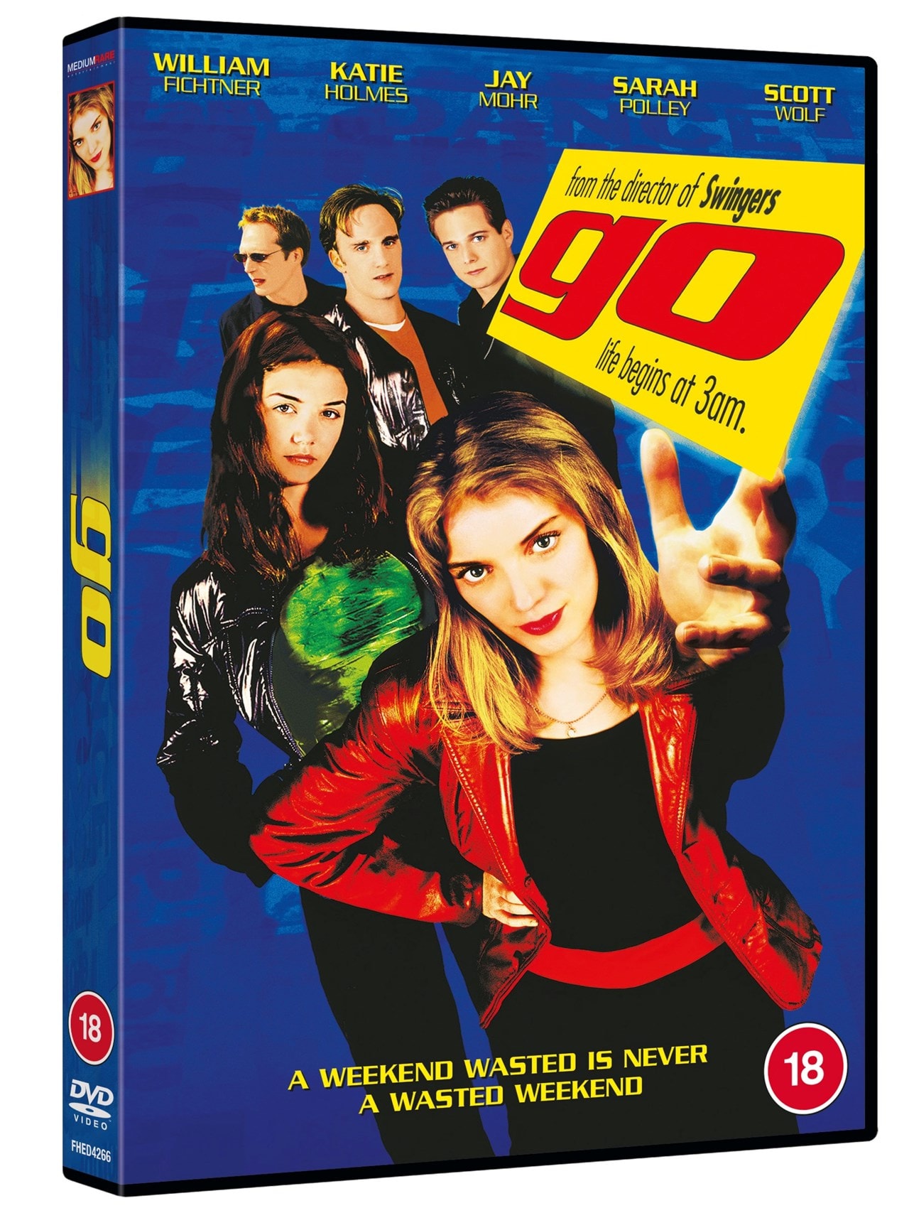 Go | DVD | Free shipping over £20 | HMV Store