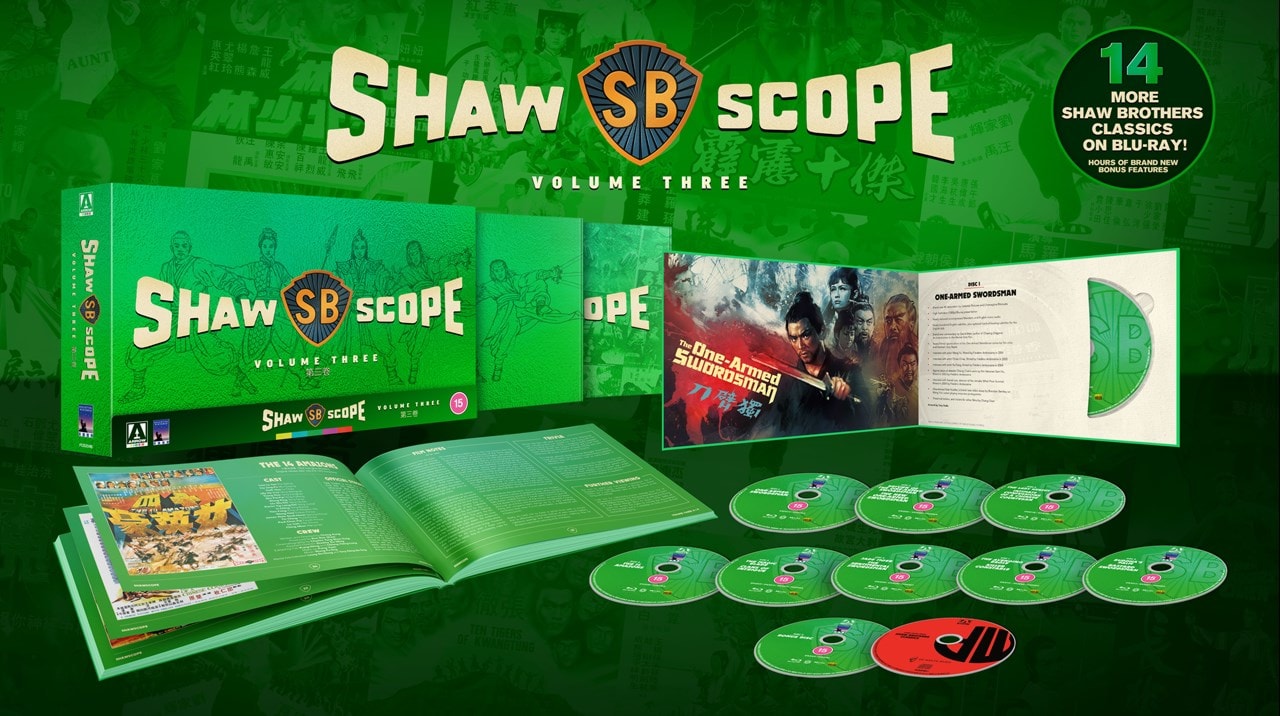 Shawscope: Volume Three Limited Collector's Edition | Blu-ray Box Set ...
