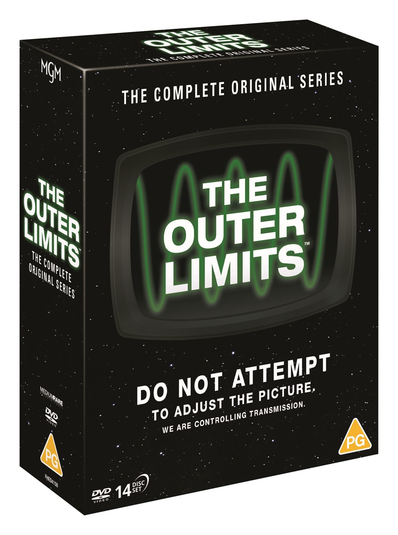 The Outer Limits - Complete Original Series | HMV Store