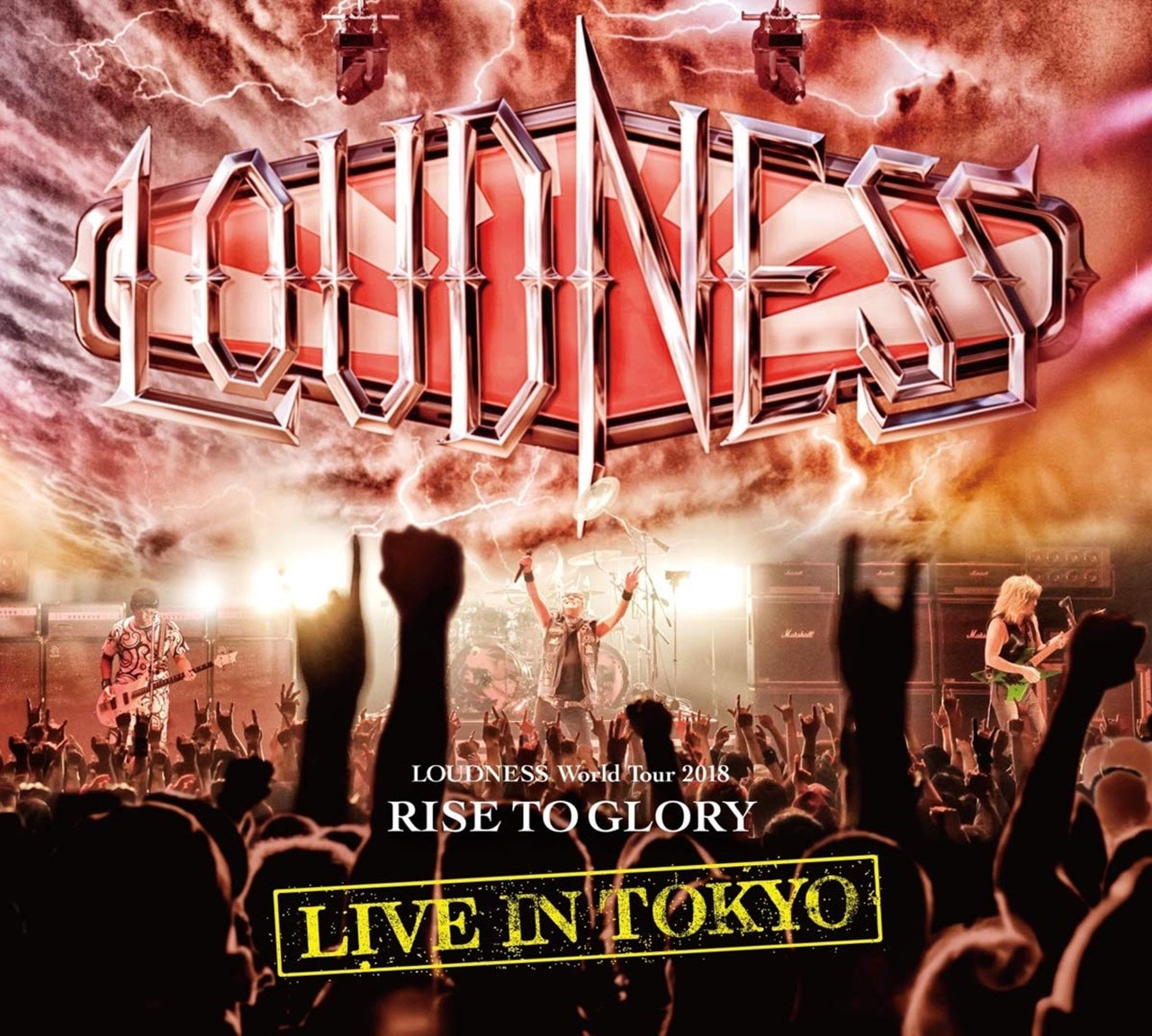Live in Tokyo | CD/DVD Album | Free shipping over £20 | HMV Store