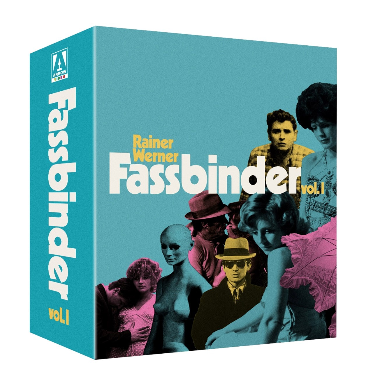 Rainer Werner Fassbinder Collection - Volume 1 | HMV Store