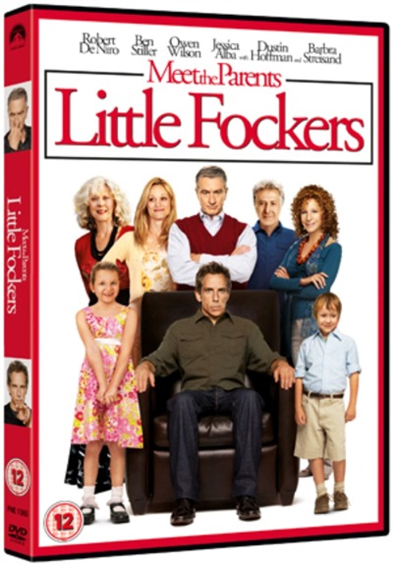 Little Fockers | DVD | Free shipping over £20 | HMV Store