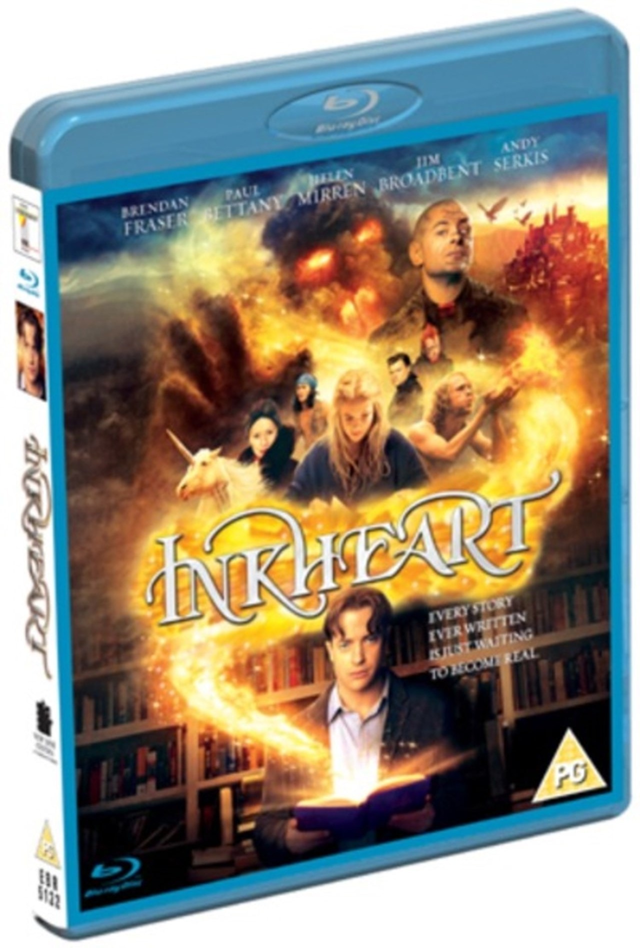Inkheart | Blu-ray | Free shipping over £20 | HMV Store