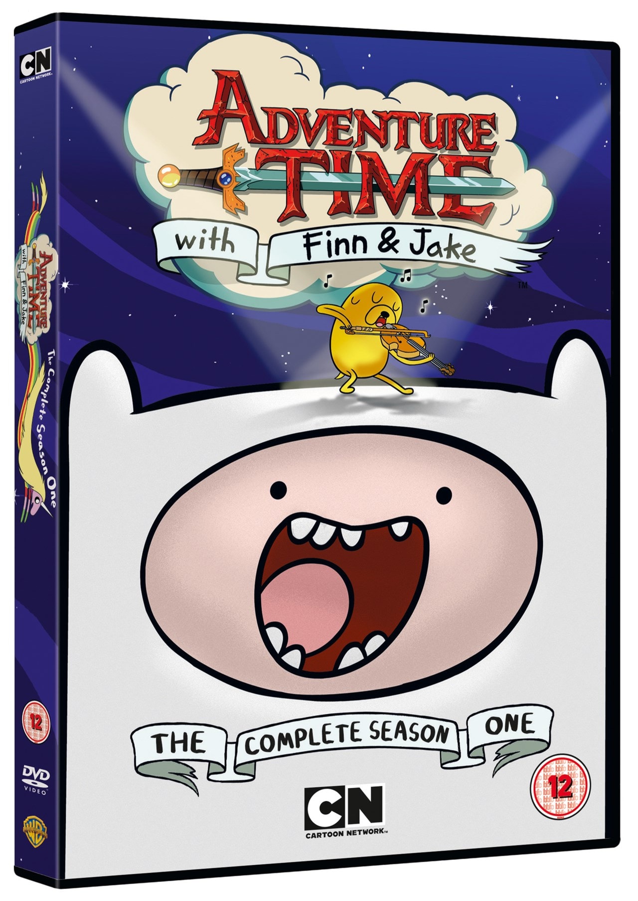 Adventure Time: The Complete First Season | DVD Box Set | Free shipping ...