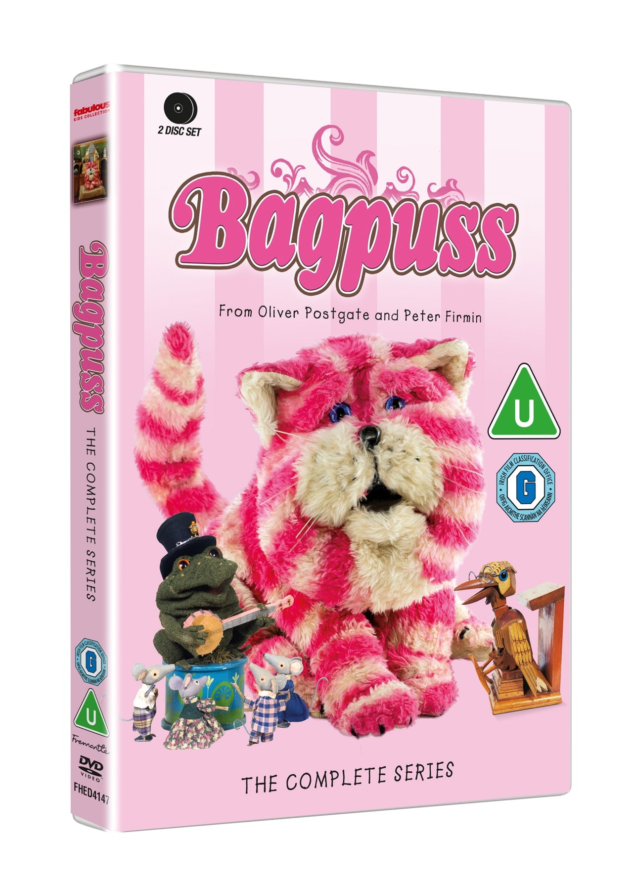 Bagpuss: The Complete Series | DVD | Free shipping over £20 | HMV Store