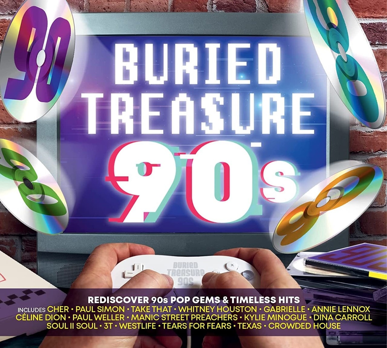 Buried Treasure: The 90s | HMV Store
