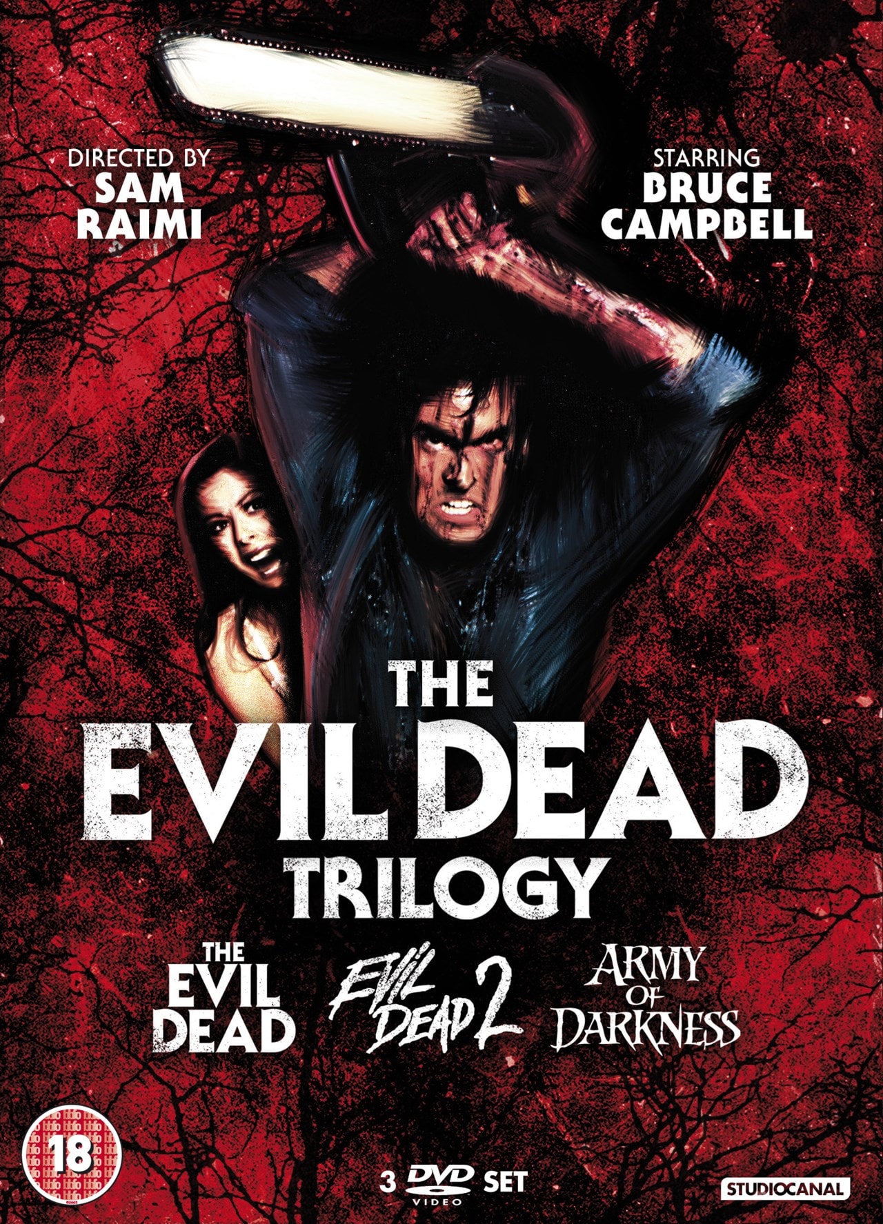 The Evil Dead Trilogy | DVD Box Set | Free shipping over £20 | HMV Store