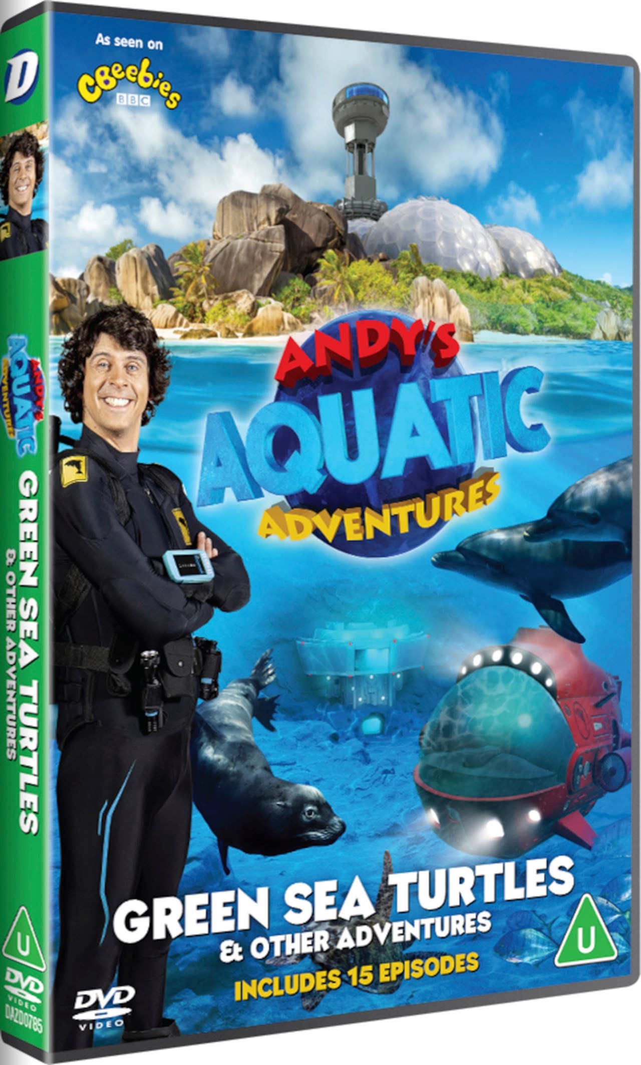 Andy's Aquatic Adventures: Volume 2 | DVD | Free shipping over £20 ...