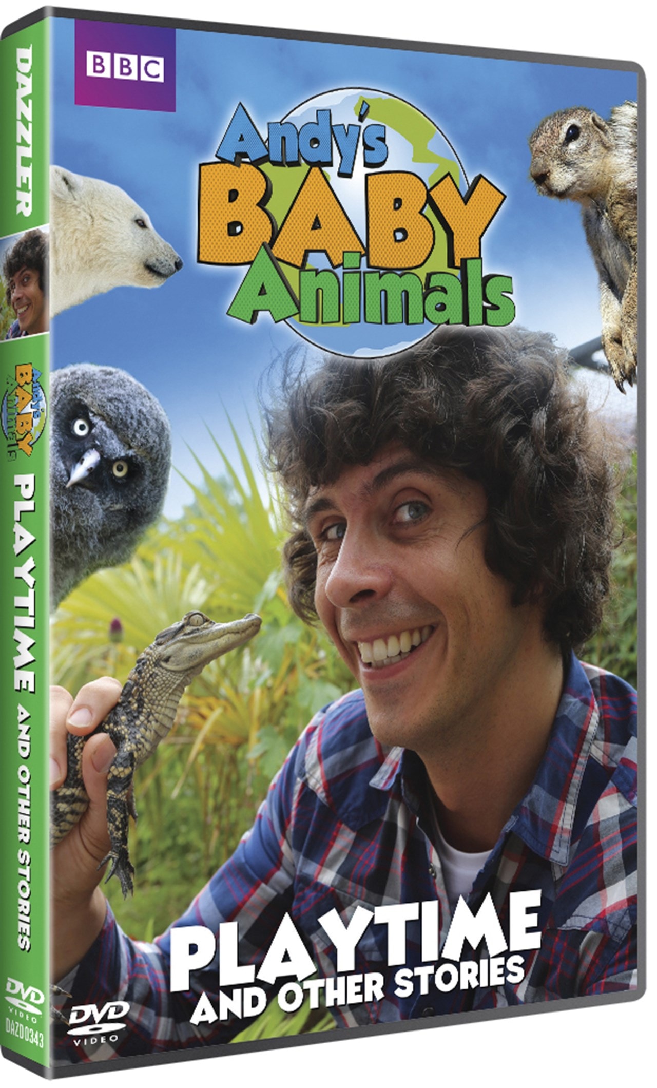 Andy's Baby Animals: Playtime and Other Stories | DVD | Free shipping ...