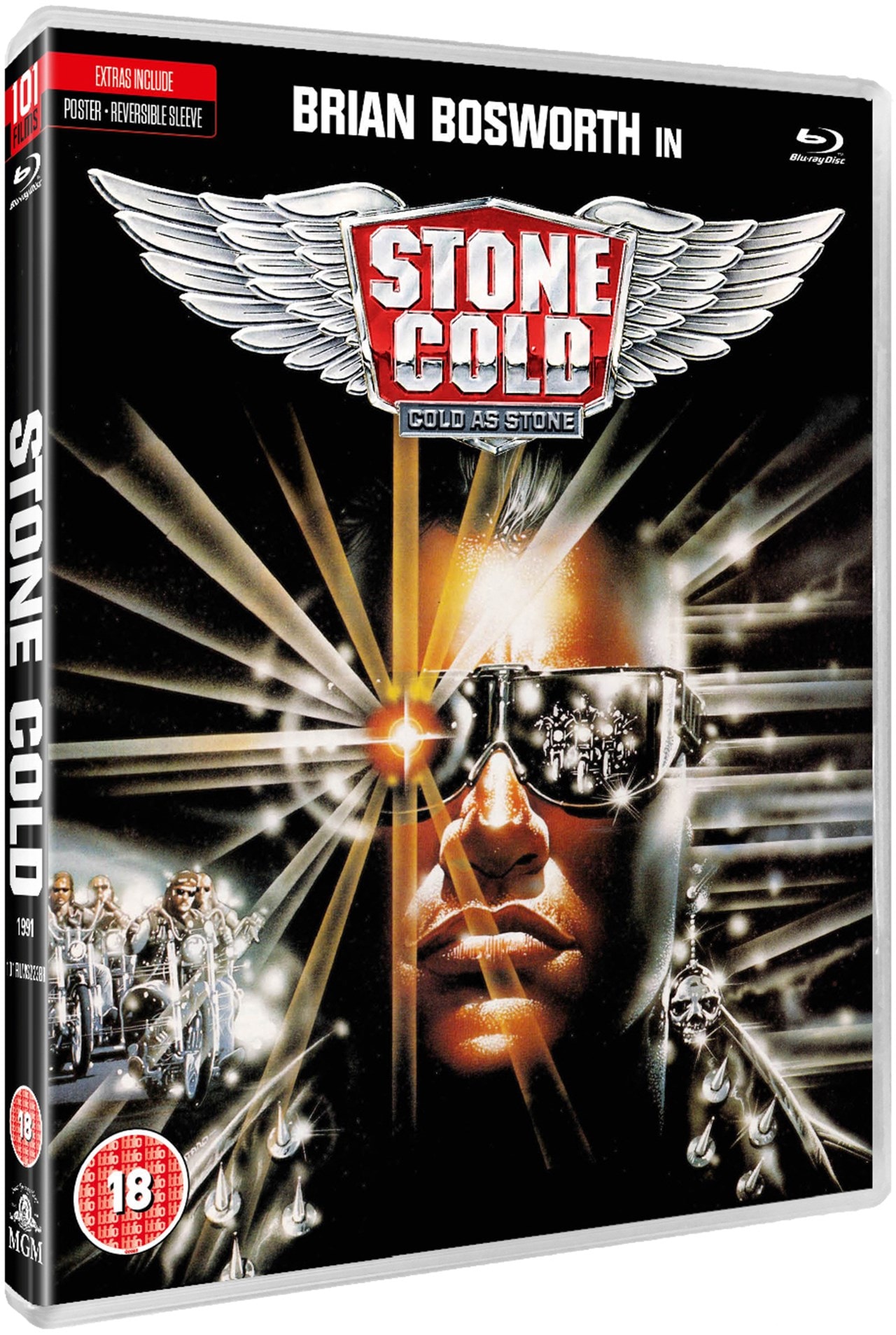Stone Cold | Blu-ray | Free shipping over £20 | HMV Store