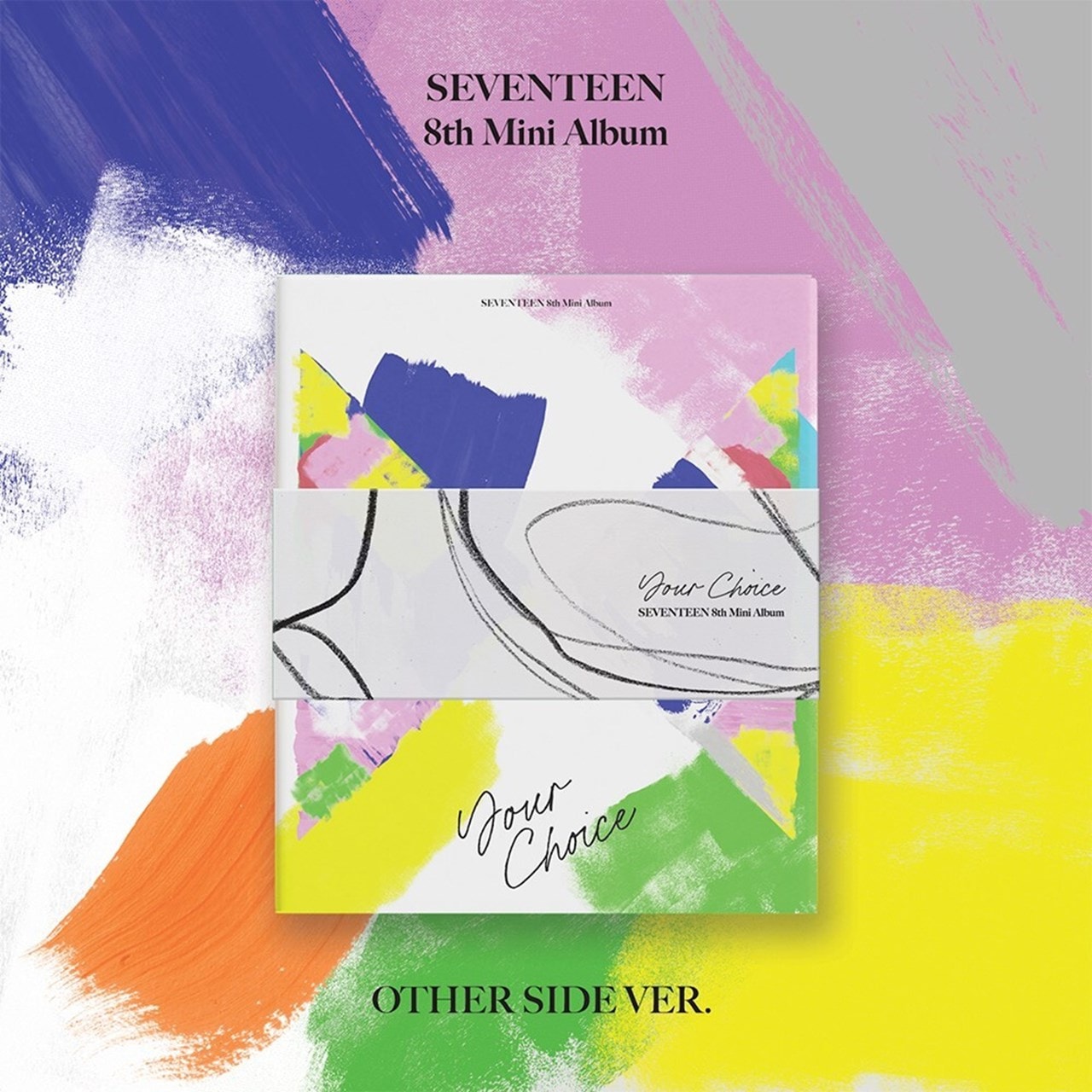 Your Choice: Other Side Version | CD Album | Free shipping over £20 ...