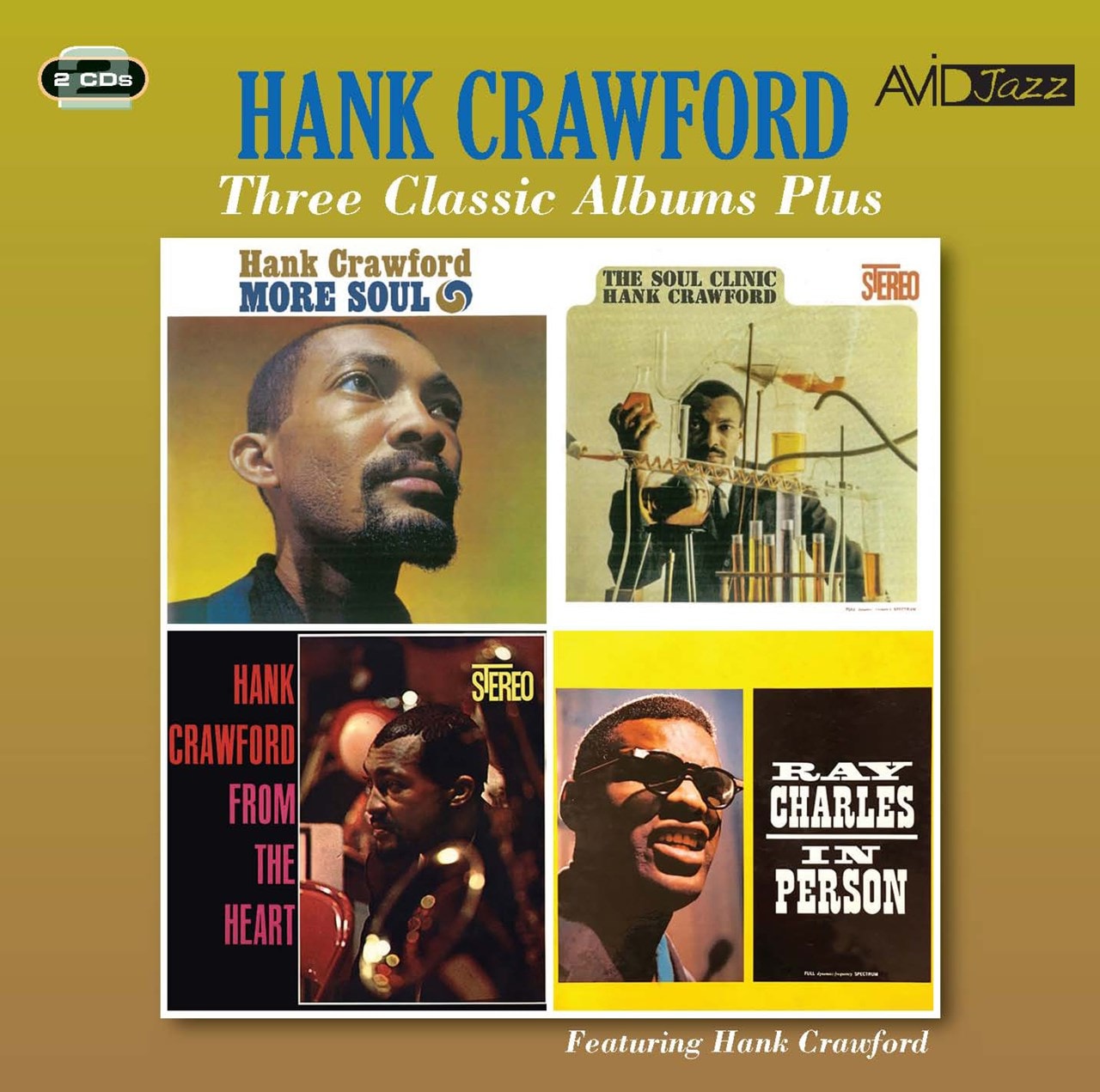 Three Classic Albums Plus | CD Album | Free shipping over £20 | HMV Store