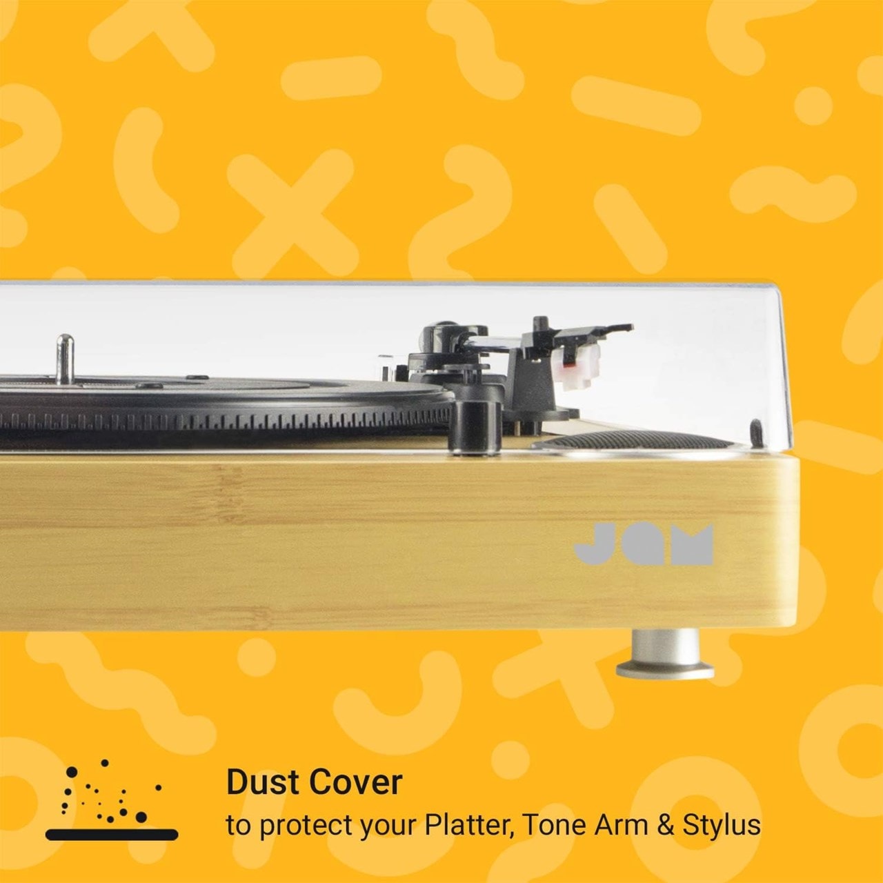 Jam Sound Turntable | Jam Vinyl All in One Record Player | HMV Store