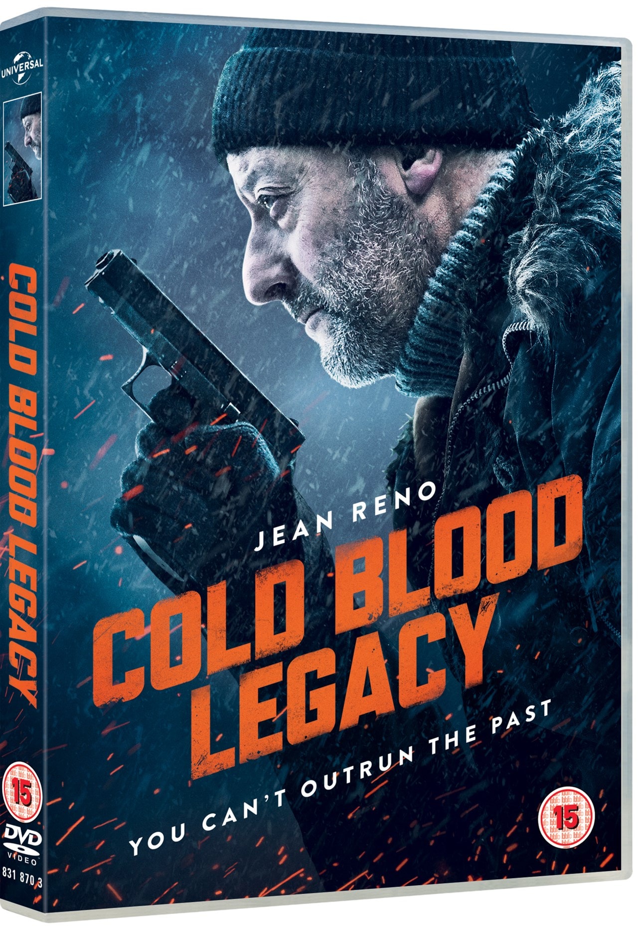 Cold Blood Legacy | DVD | Free shipping over £20 | HMV Store