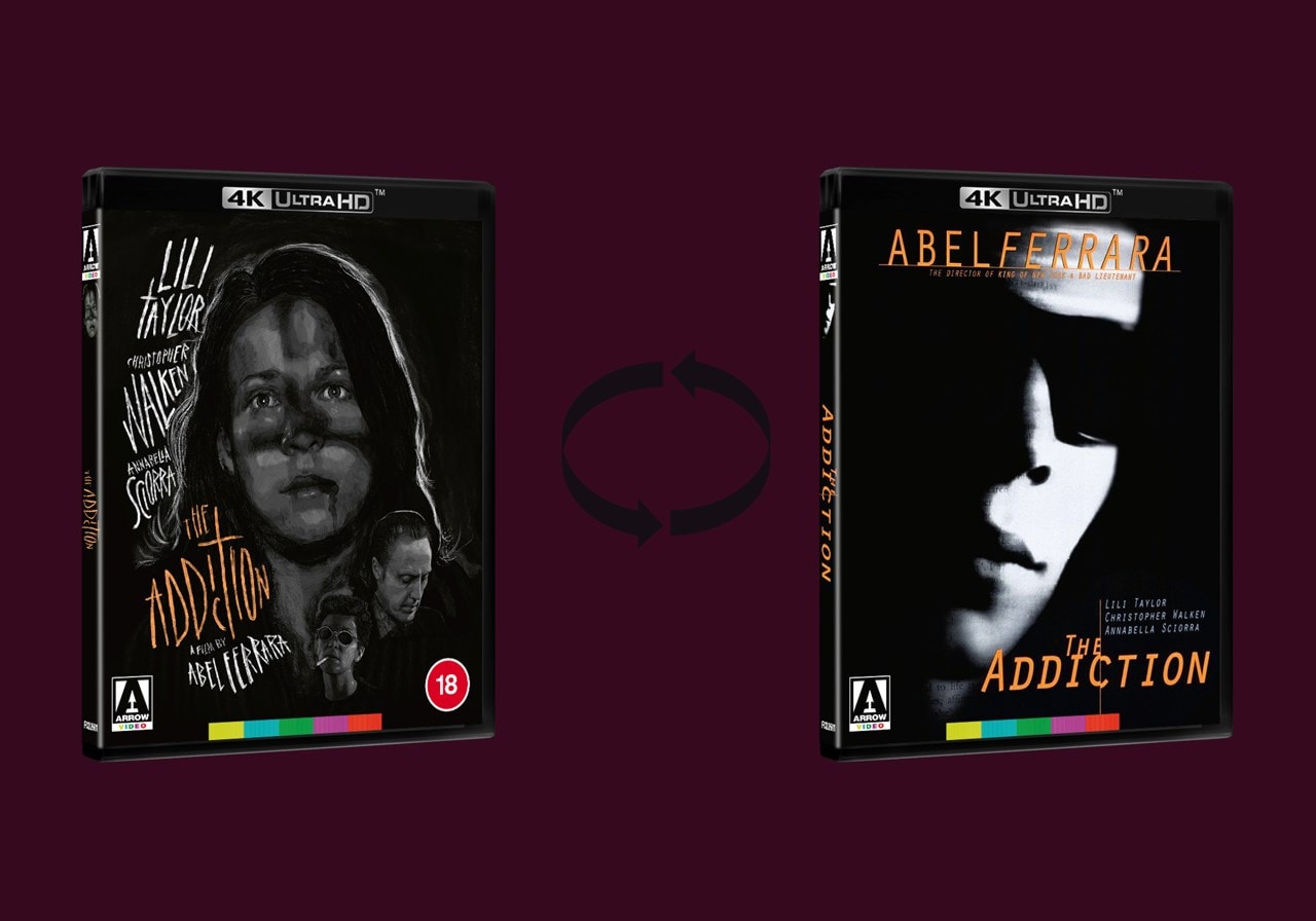 The Addiction Limited Edition | 4K Ultra HD Blu-ray | Free shipping ...