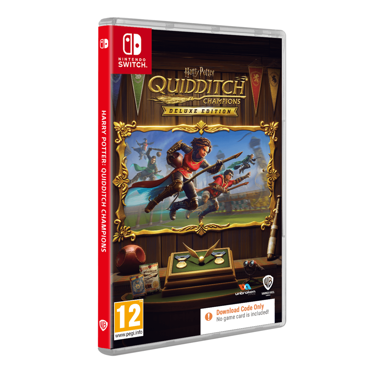Harry Potter: Quidditch Champions - Deluxe Edition (Code In Box ...