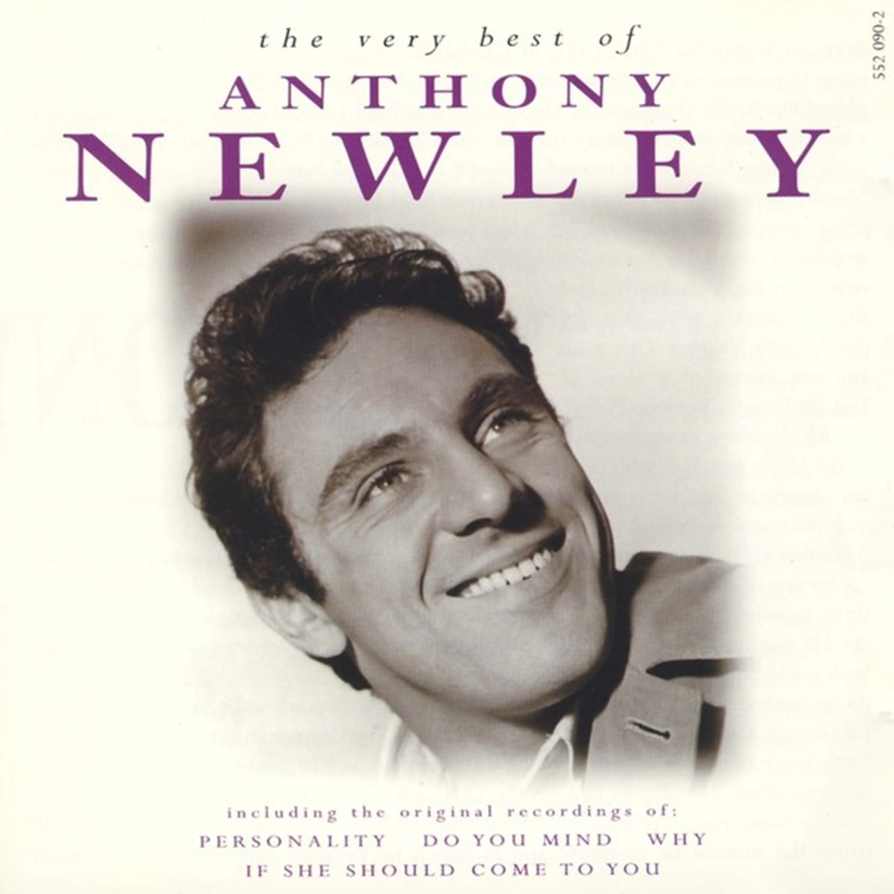 The Very Best of Anthony Newley | CD Album | Free shipping over £20 ...