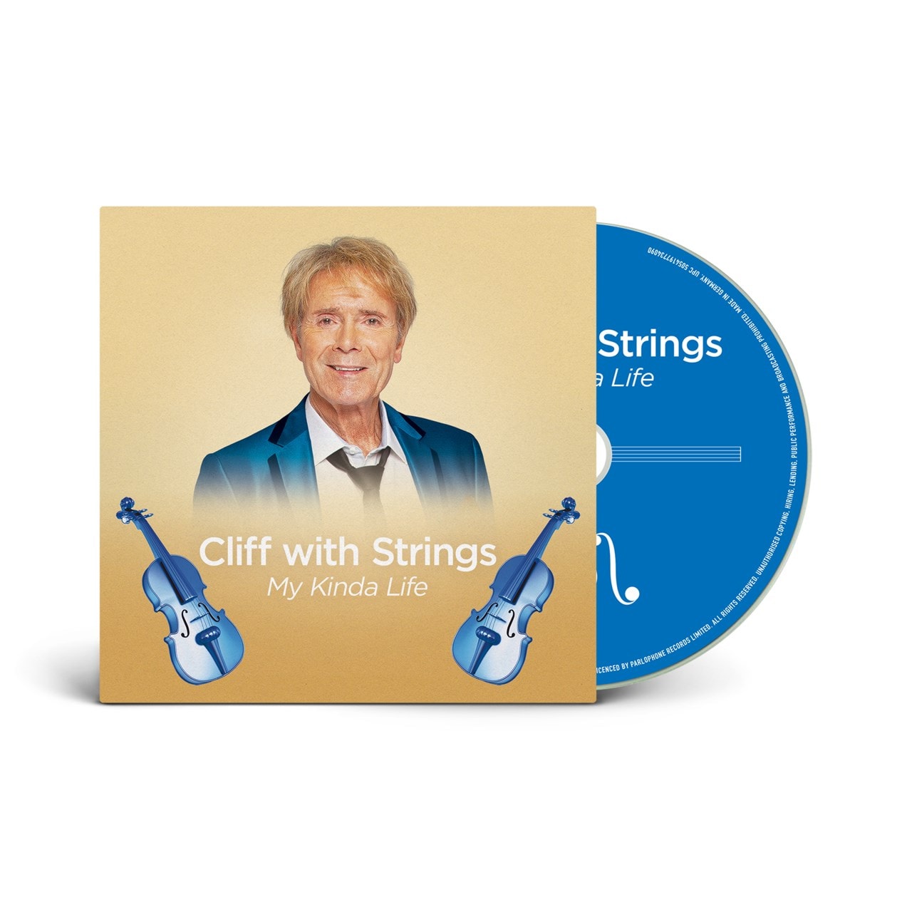 Cliff With Strings: My Kinda Life (hmv Exclusive Cover) | HMV Store
