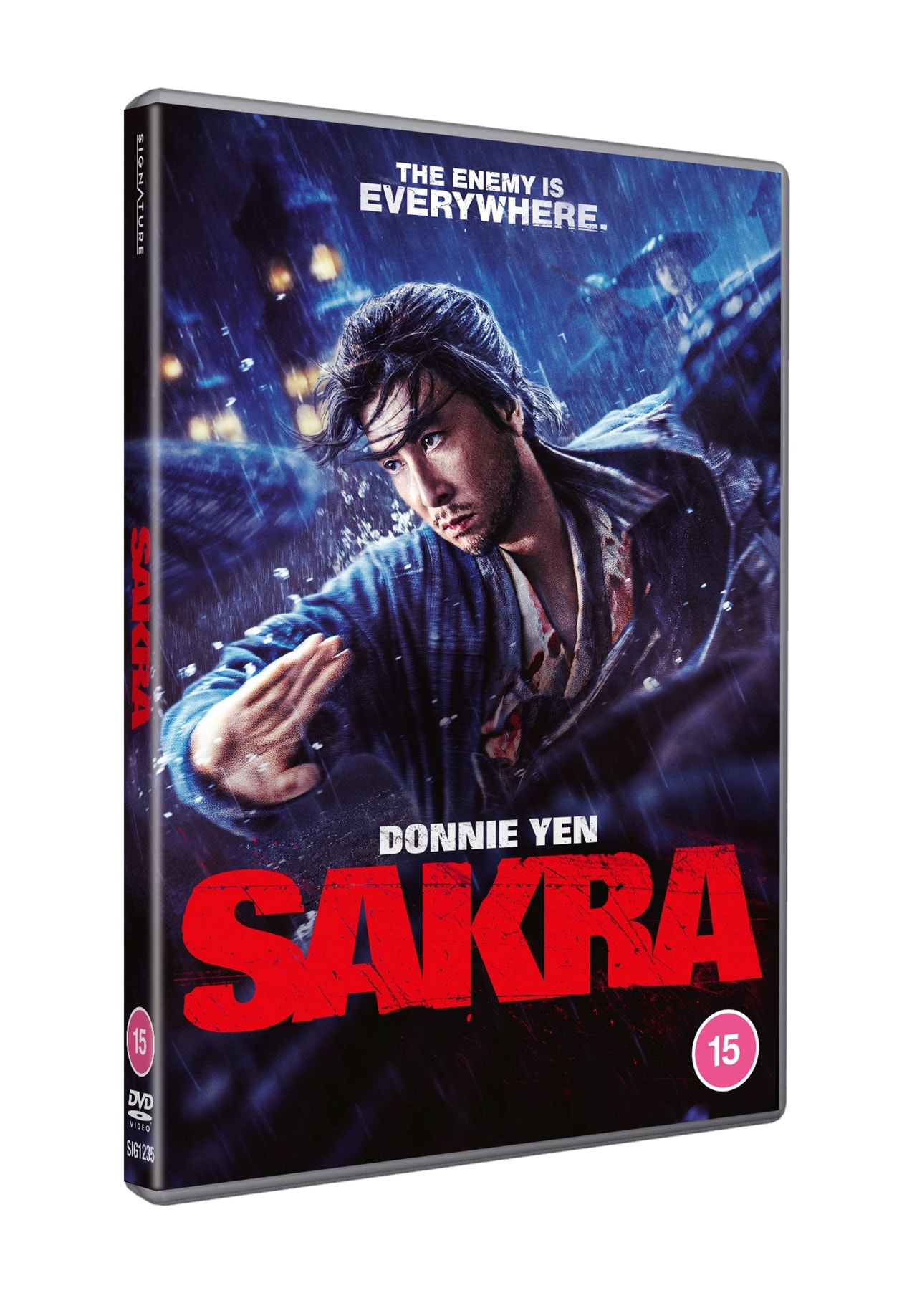 Sakra | DVD | Free shipping over £20 | HMV Store