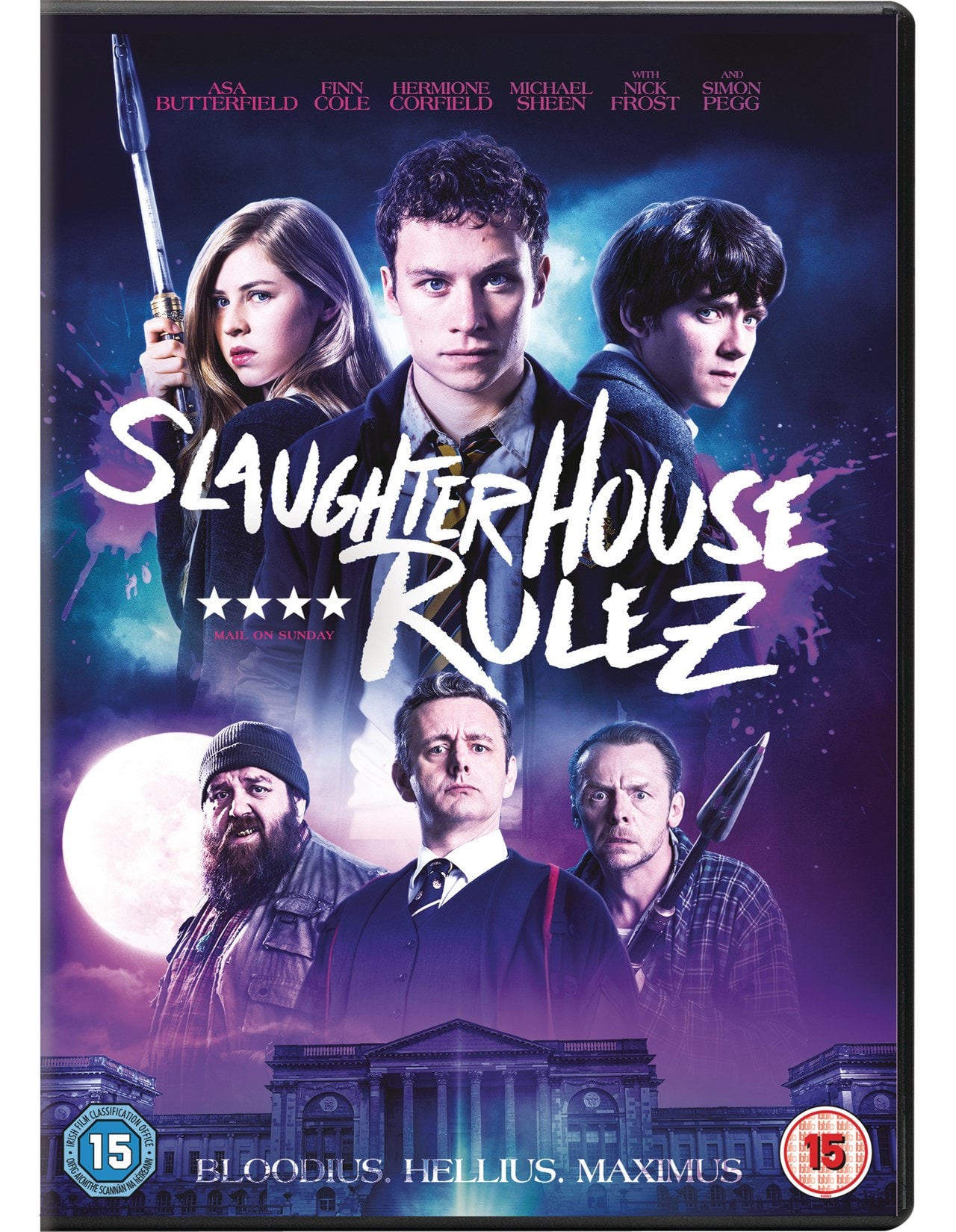 Slaughterhouse Rulez | DVD | Free shipping over £20 | HMV Store