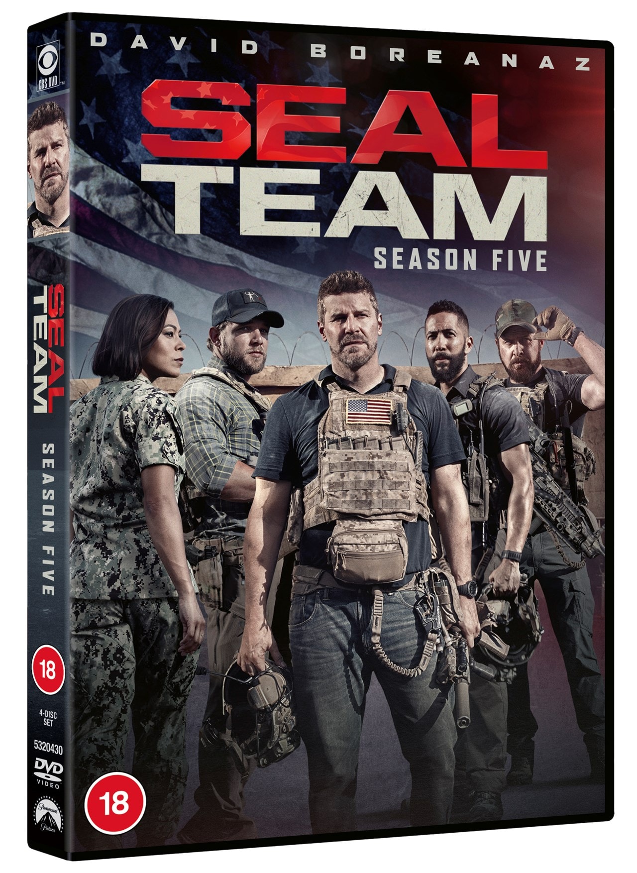 SEAL Team: Season Five | HMV Store