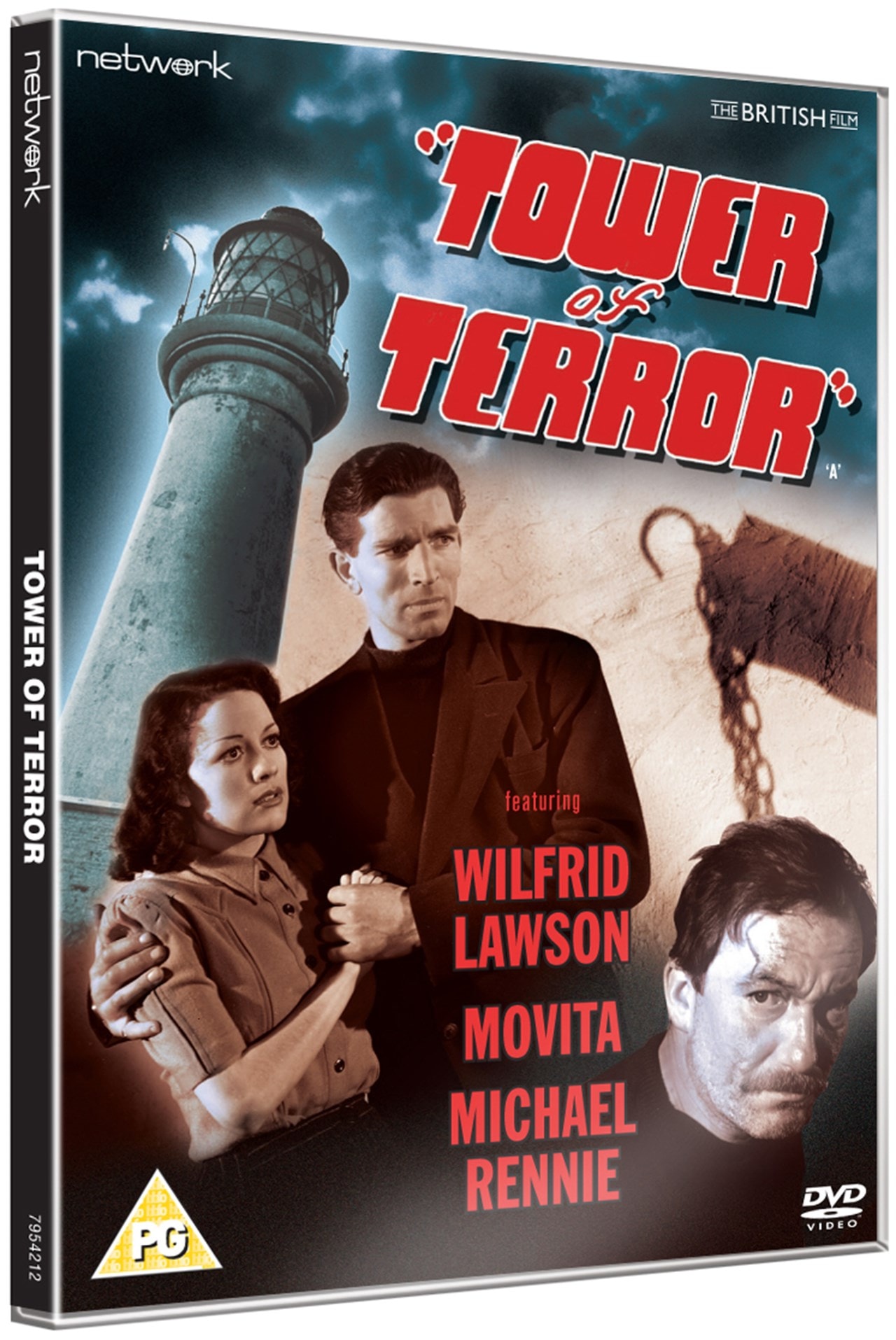 The Tower of Terror | DVD | Free shipping over £20 | HMV Store