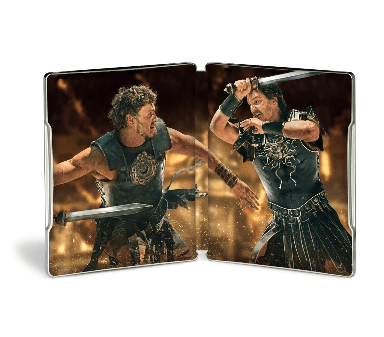 Gladiator II (hmv Exclusive) Limited Edition 4K Ultra HD Deluxe Steelbook | 4K Ultra HD Blu-ray ...