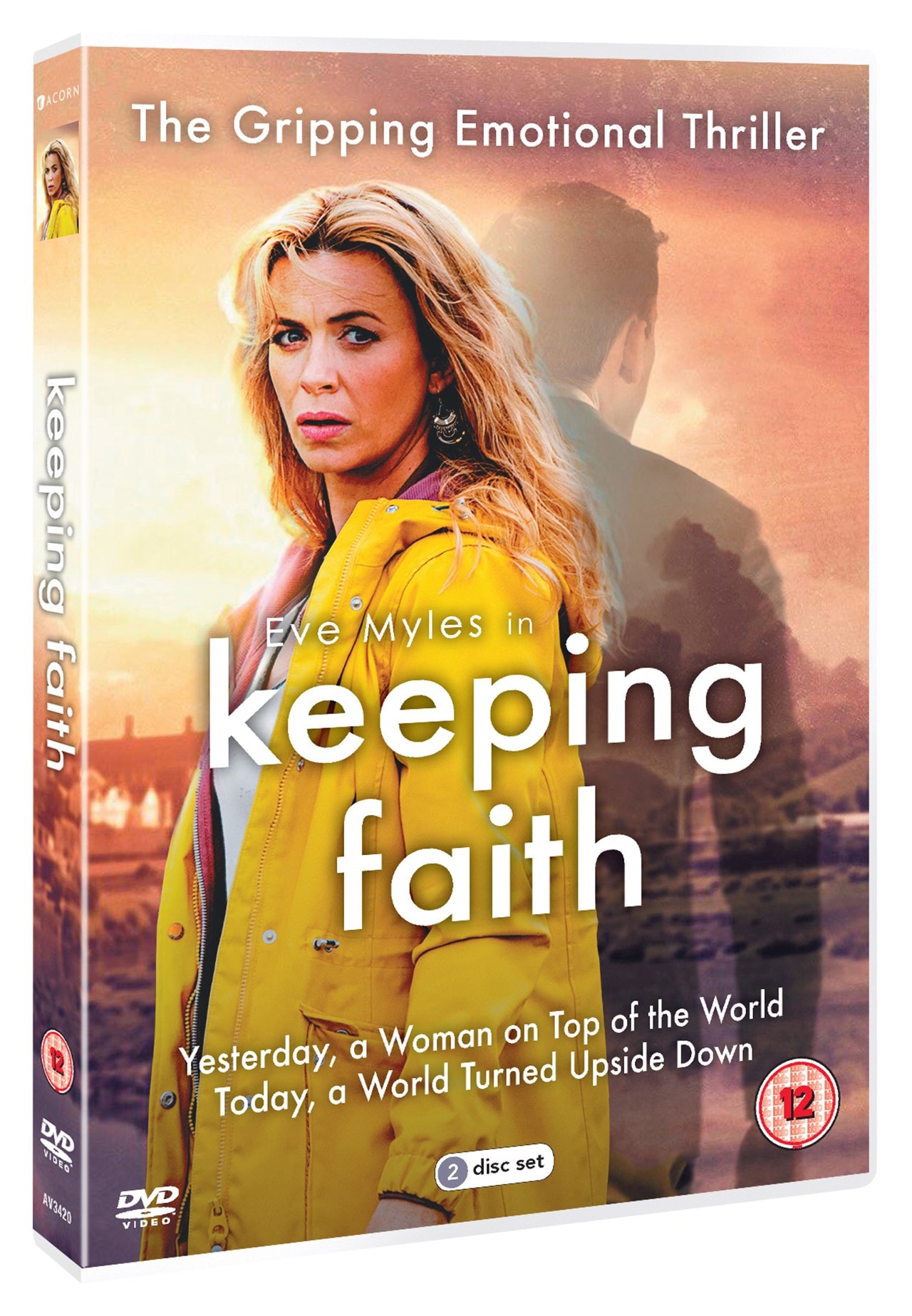 Keeping Faith | DVD | Free shipping over £20 | HMV Store