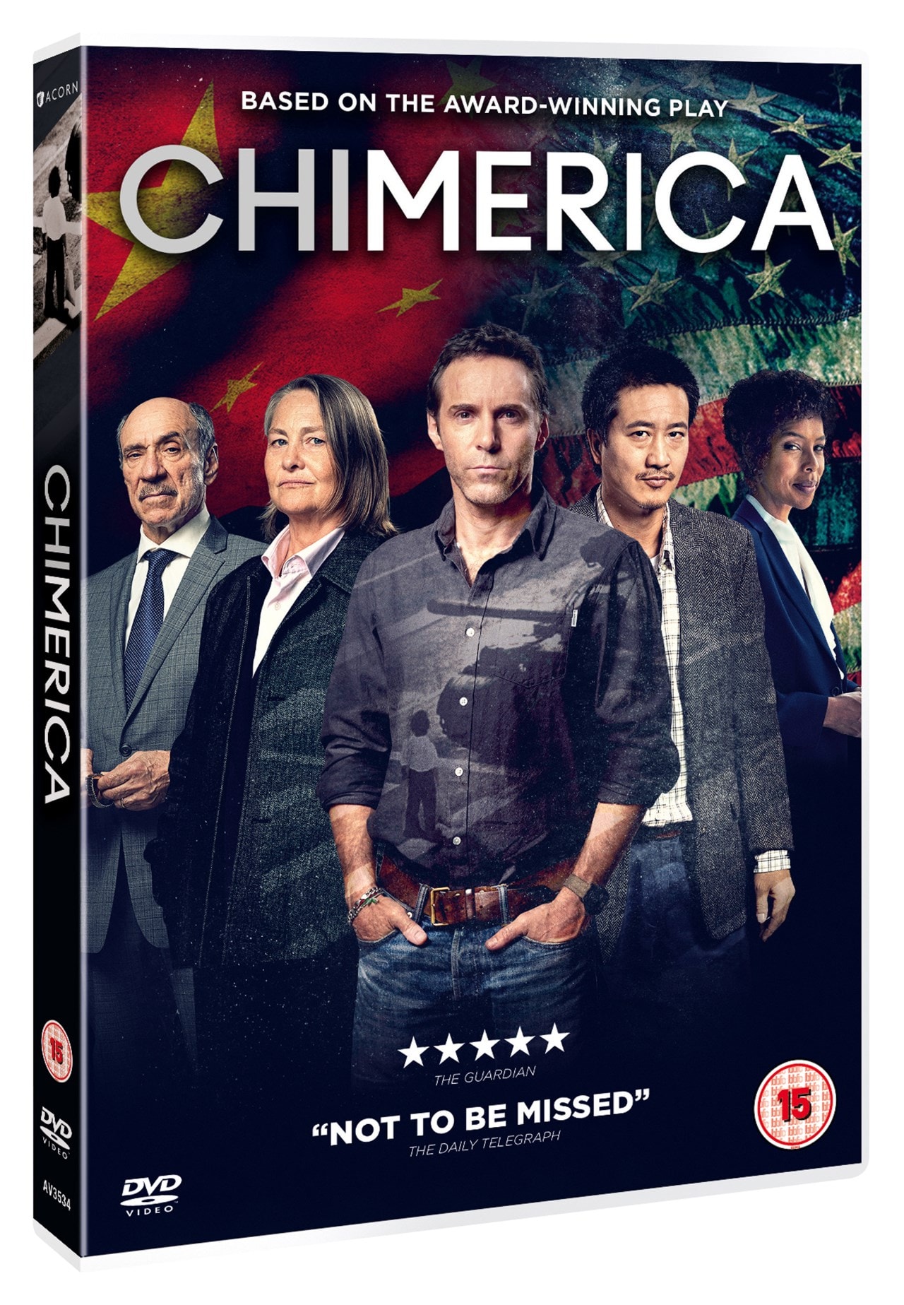 Chimerica | DVD | Free shipping over £20 | HMV Store