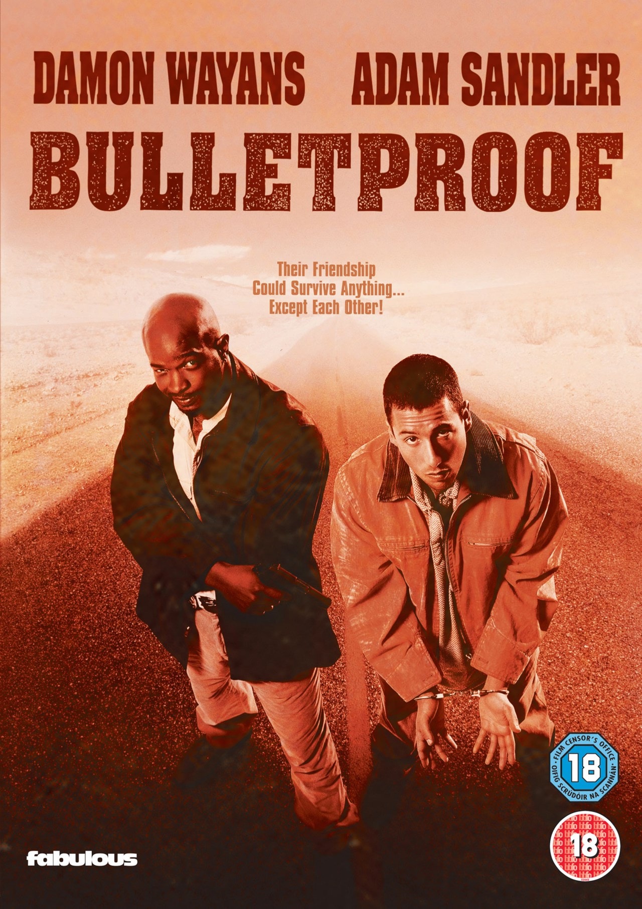 Bulletproof | DVD | Free shipping over £20 | HMV Store