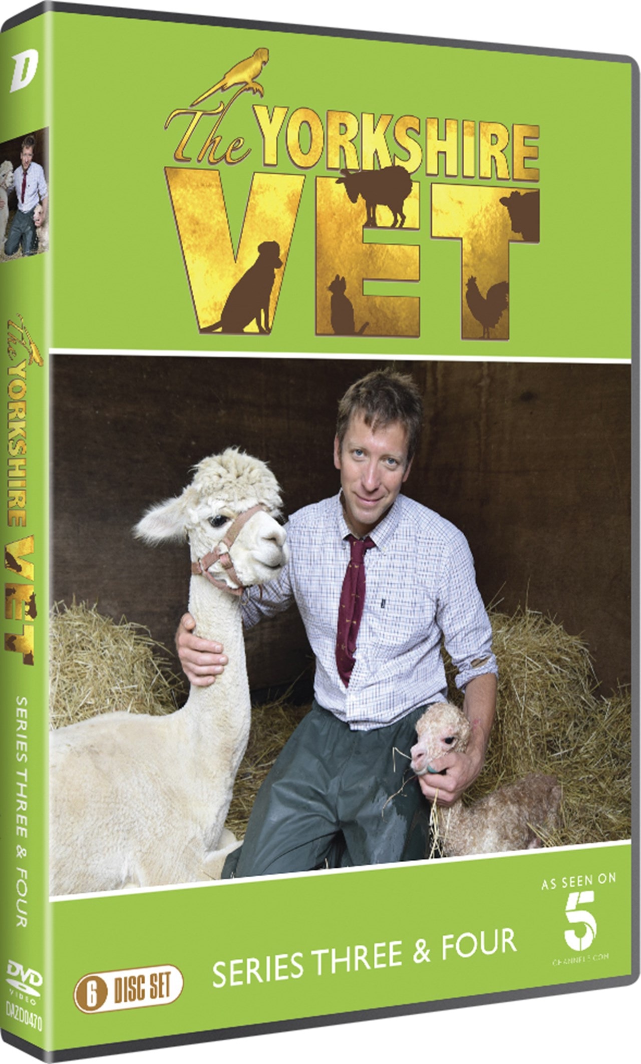 The Yorkshire Vet: Series 3 & 4 | DVD Box Set | Free shipping over £20 ...