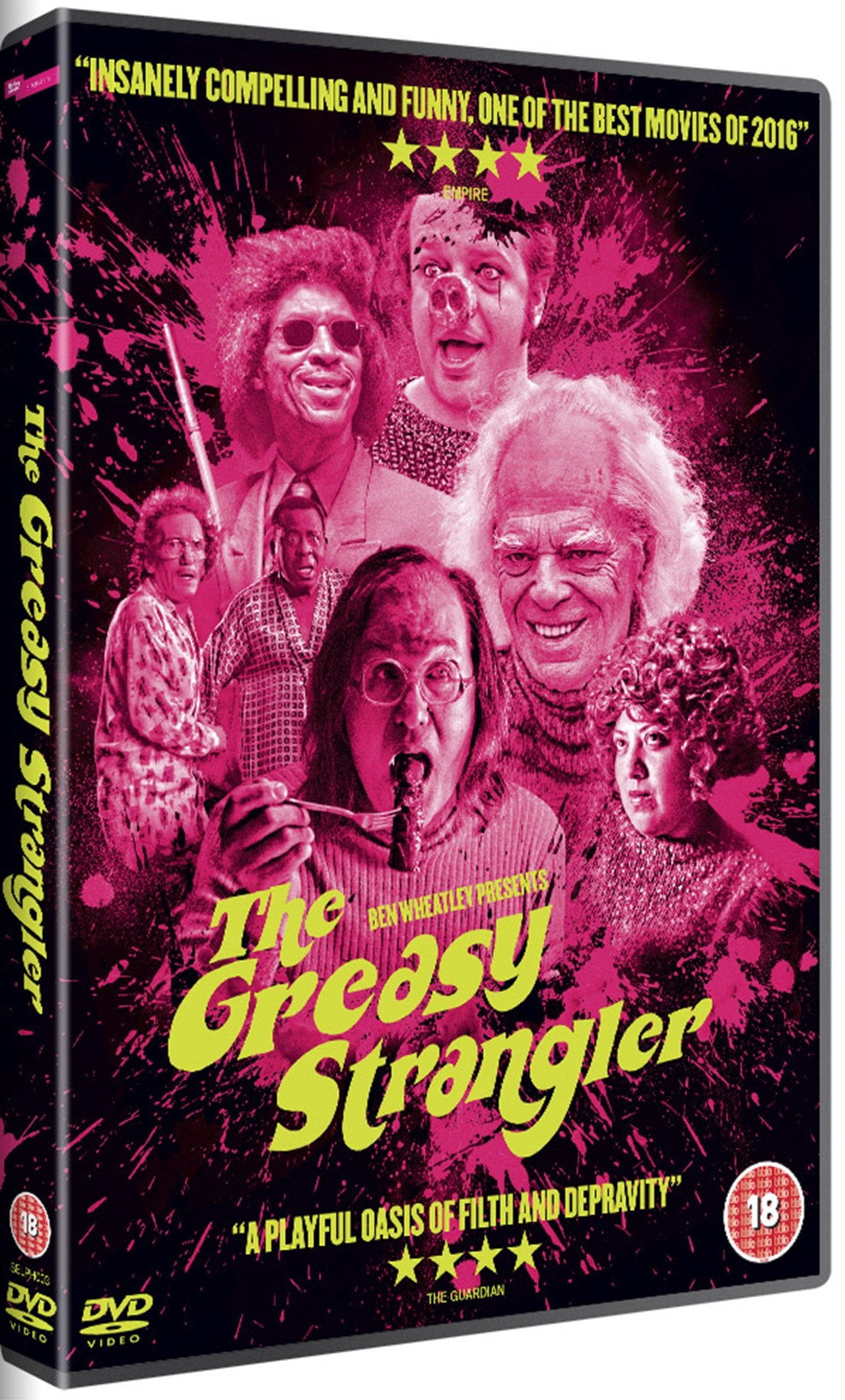 The Greasy Strangler | DVD | Free shipping over £20 | HMV Store