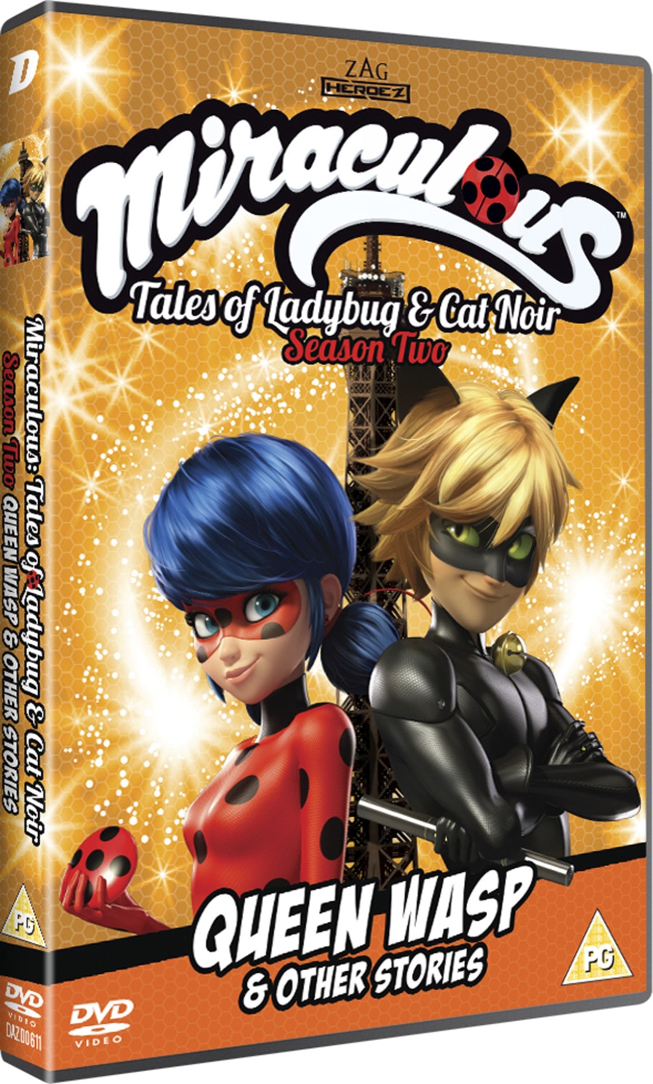 Miraculous - Tales of Ladybug & Cat Noir: Queen Wasp & Other | DVD ...
