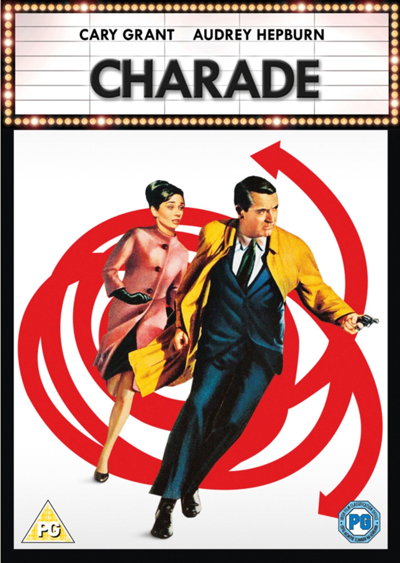 Charade | DVD | Free shipping over £20 | HMV Store