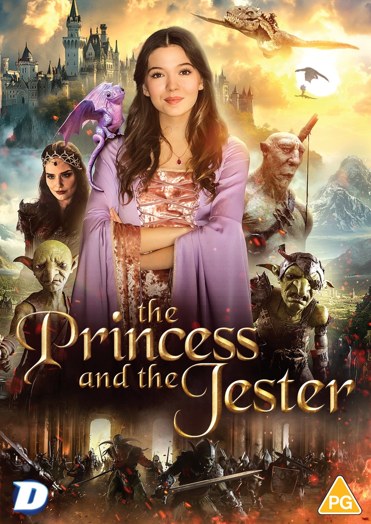 The Princess and the Jester | DVD | Free shipping over £20 | HMV Store